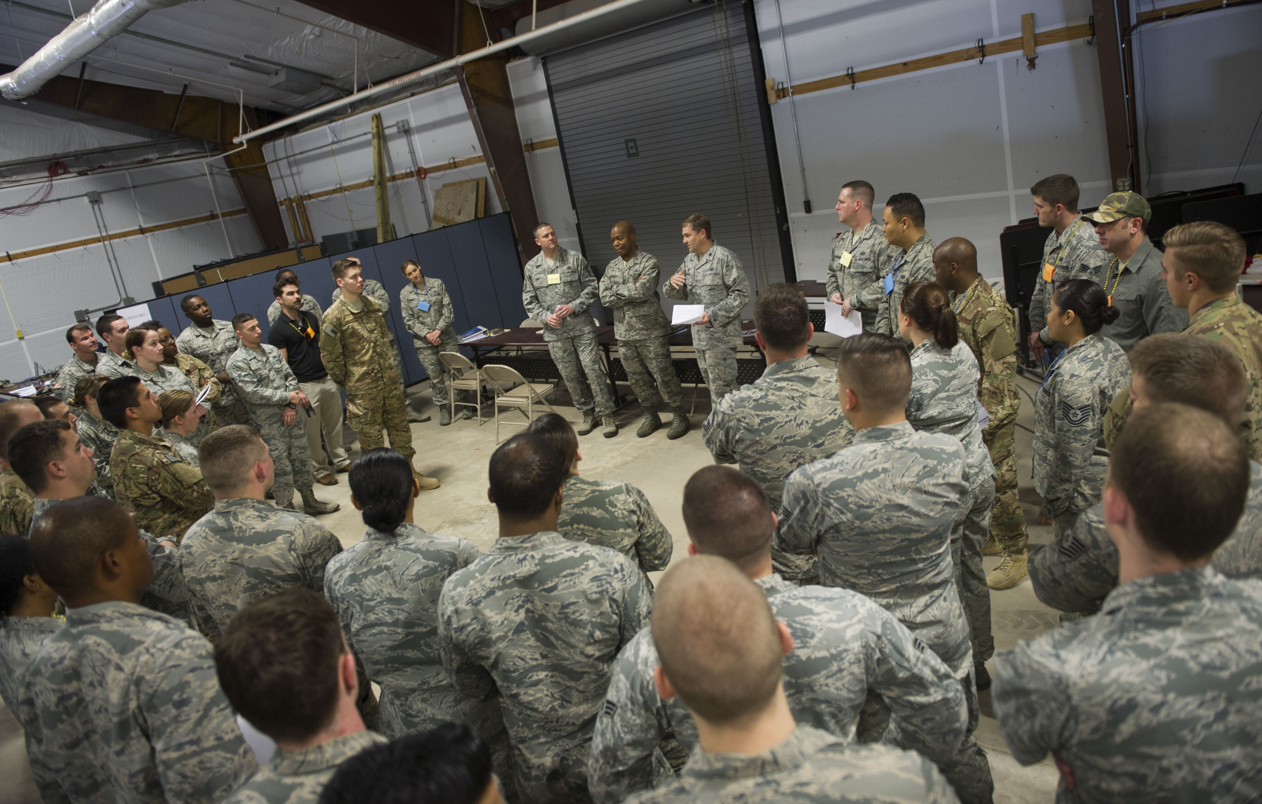 Contracting hosts joint squadron exercise > Hurlburt Field > Article ...