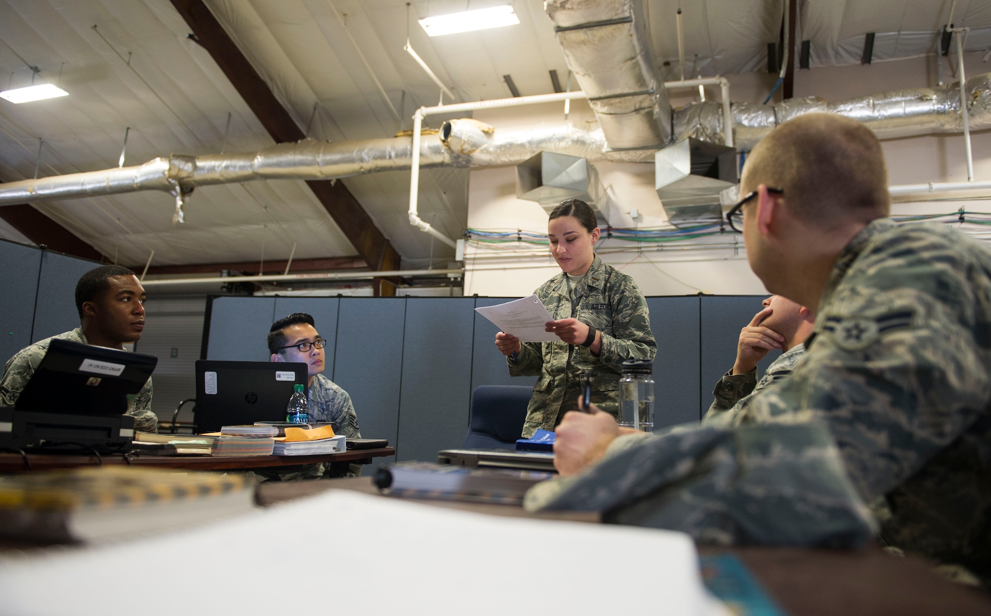 Contracting hosts joint squadron exercise > Hurlburt Field > Article ...