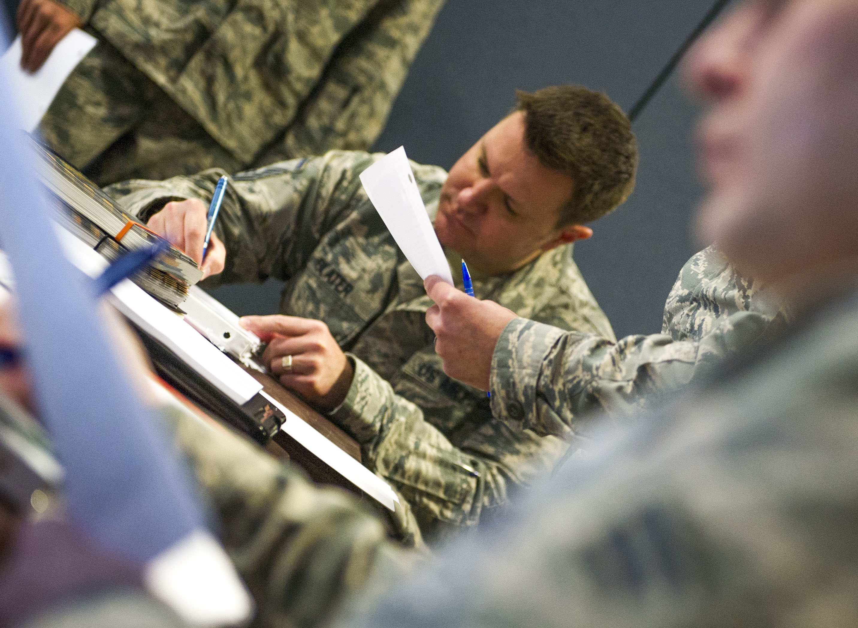 Contracting hosts joint squadron exercise > Hurlburt Field > Article ...