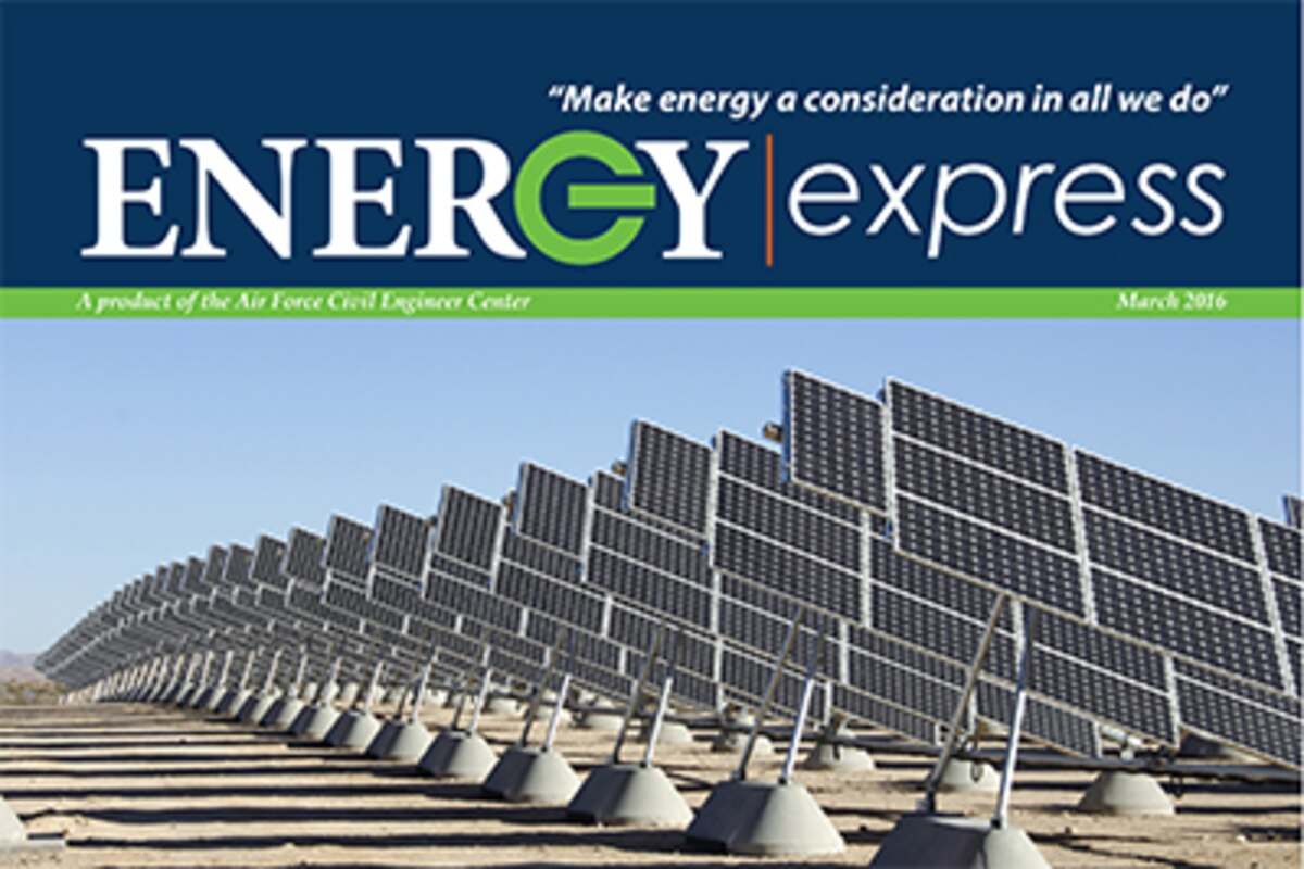 March Energy Express > Air Force Civil Engineer Center > Article Display