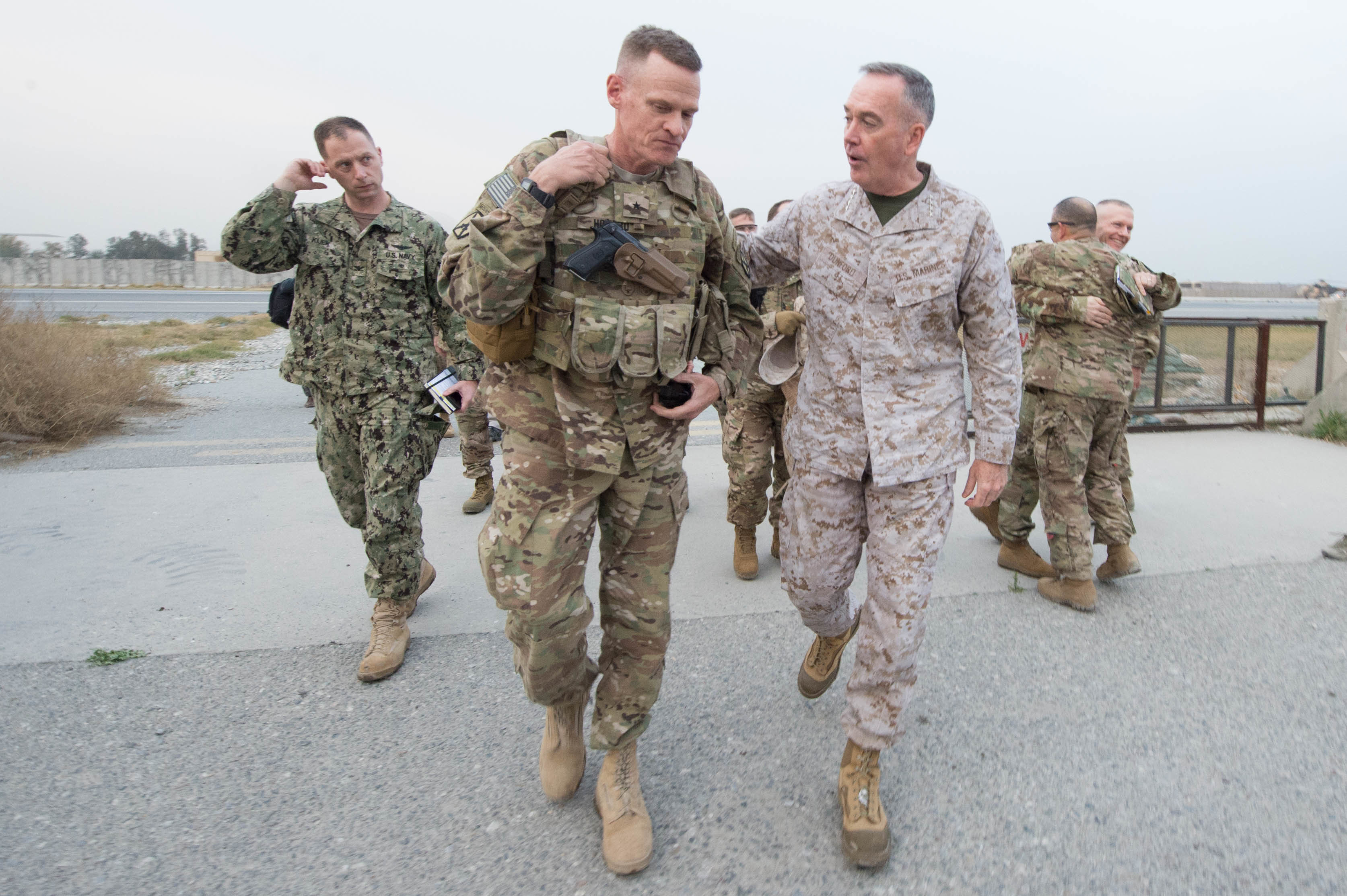 Arrival in Jalalabad | U.S. Department of War