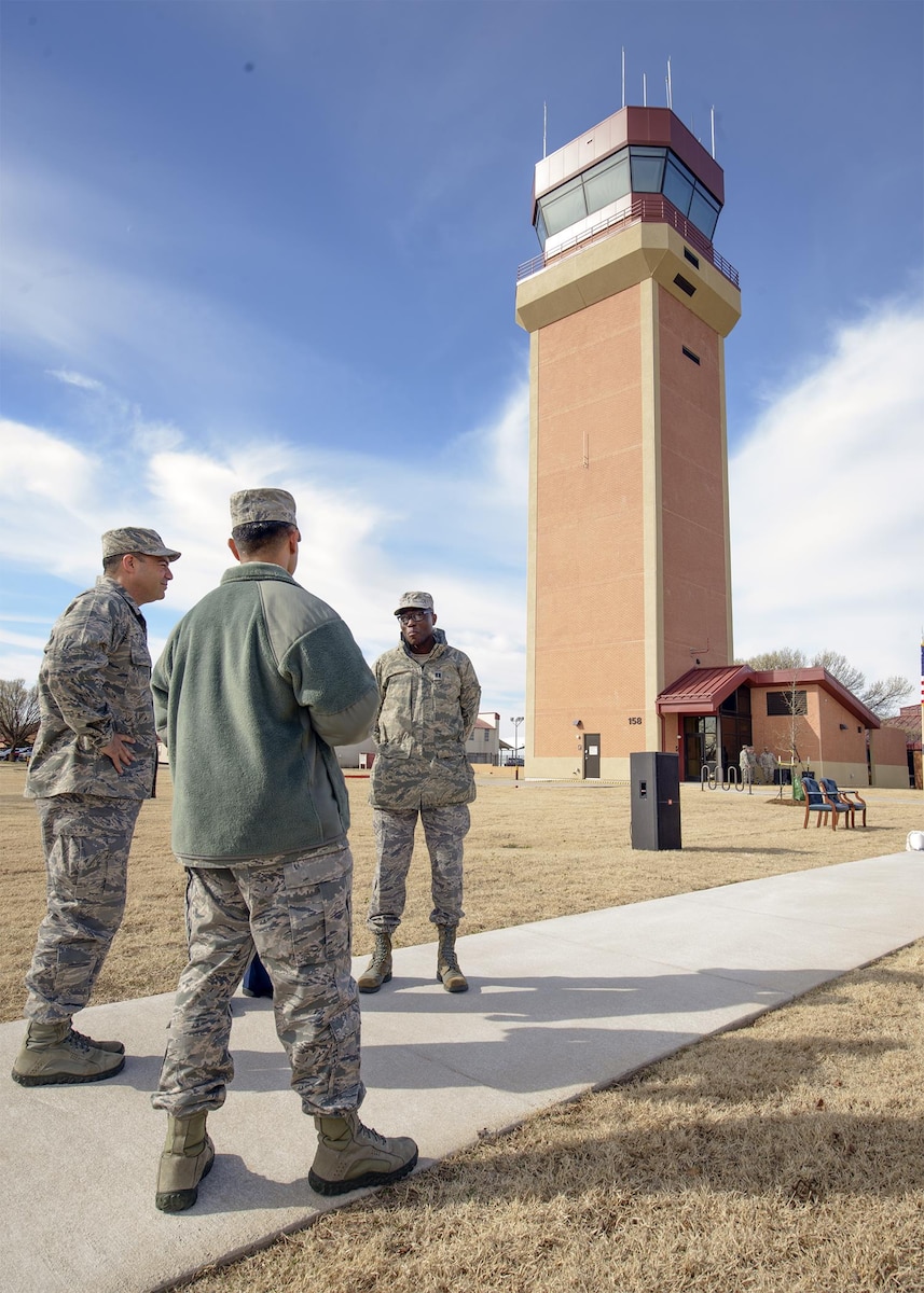 New Vance control tower dedicated to legislator, military advocate ...