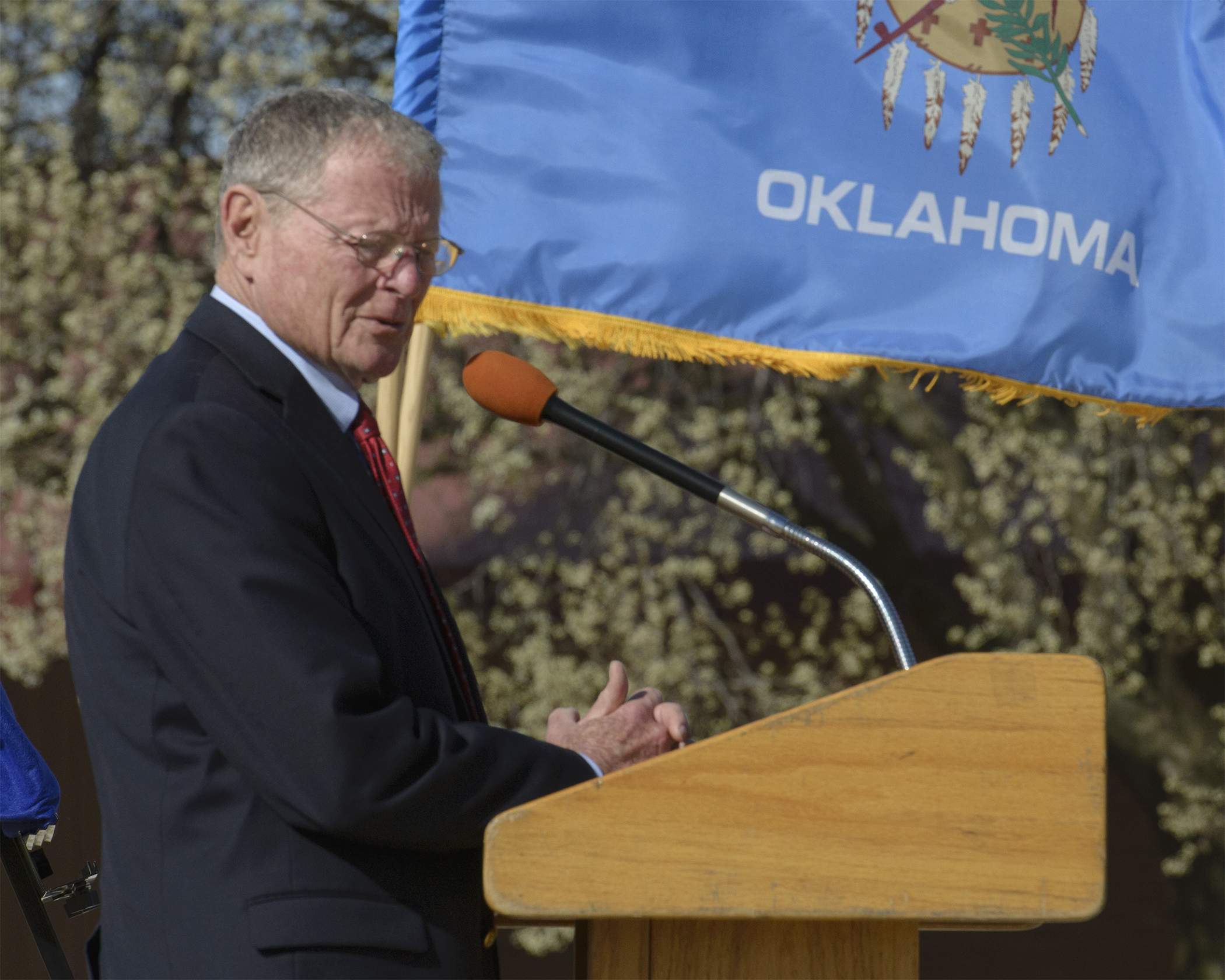 New Vance control tower dedicated to legislator, military advocate ...