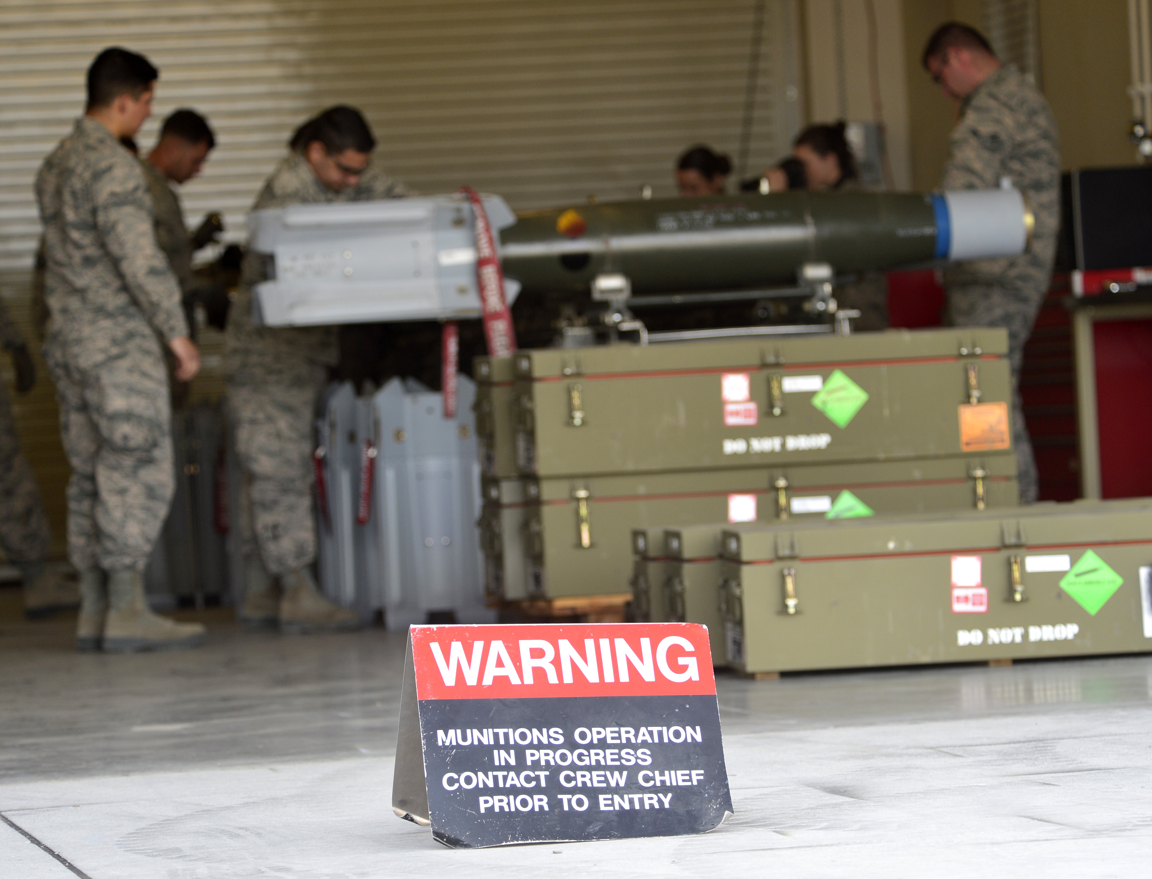 From bullets to bombs, Ammo Airmen ‘bring the bang’ to RPA firepower