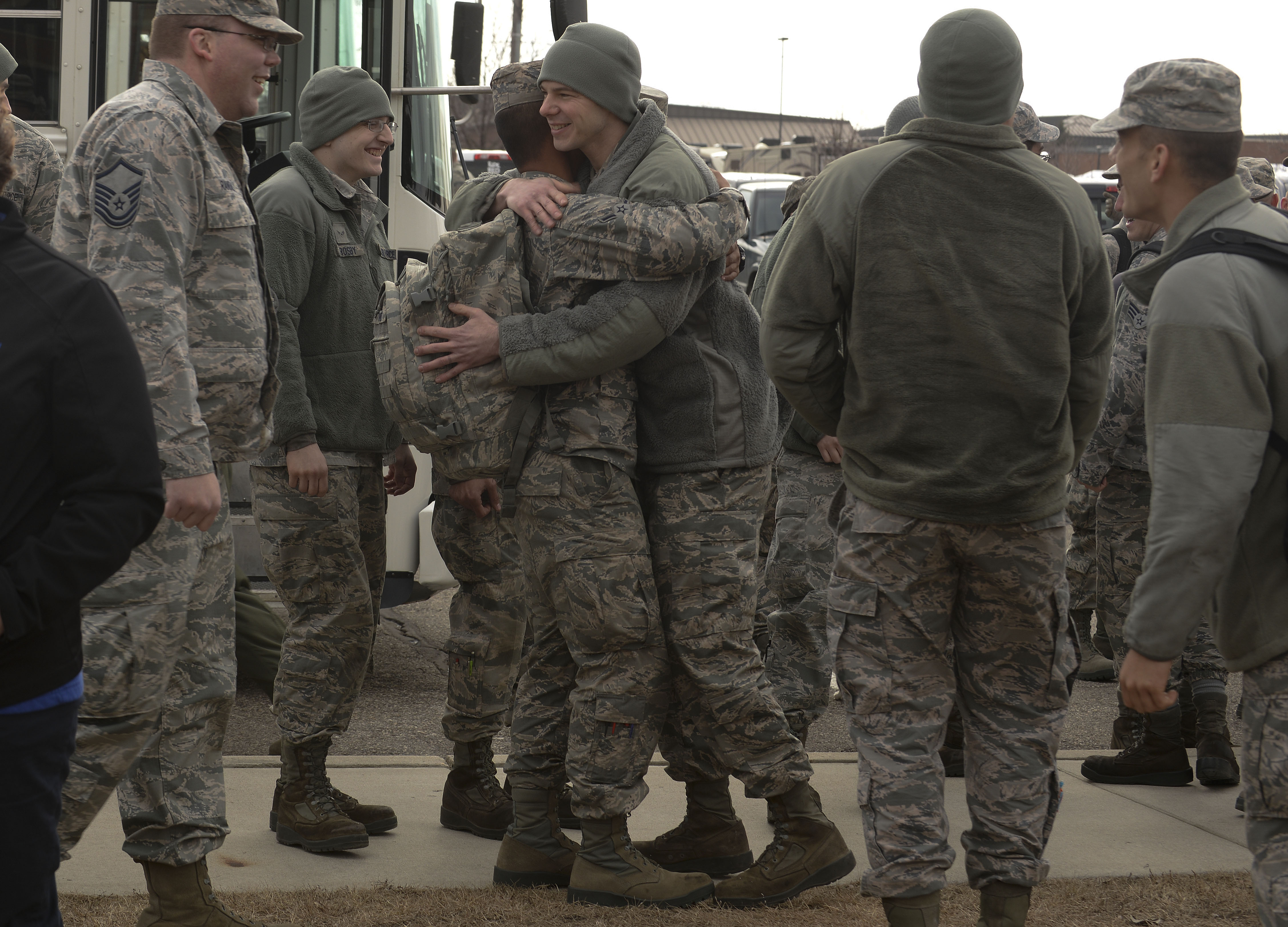5th Bomb Wing deployers return from Guam > Minot Air Force Base ...