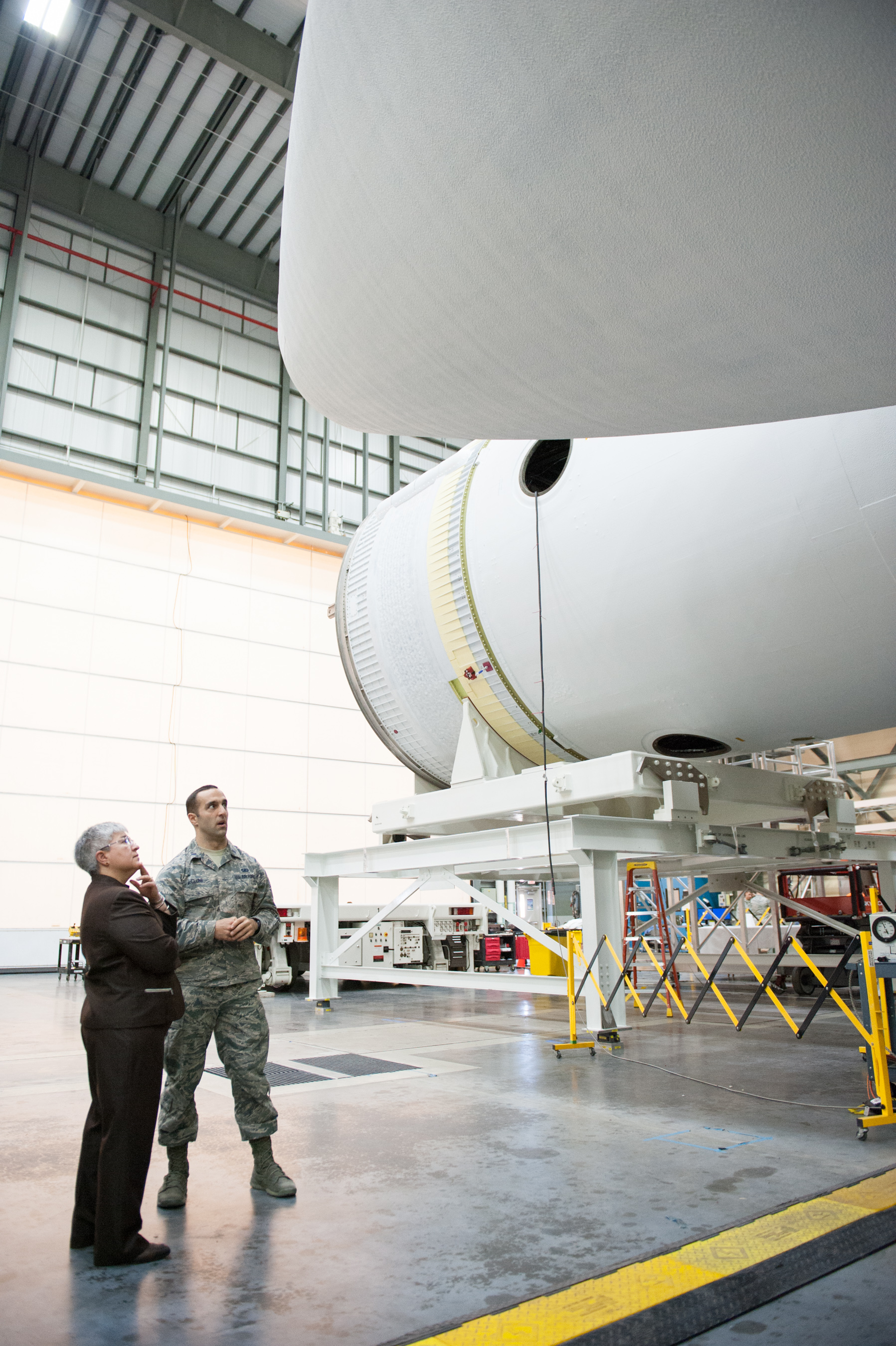 SAF-AA visits Cape Canaveral Air Force Station > Space Launch Delta 45 ...