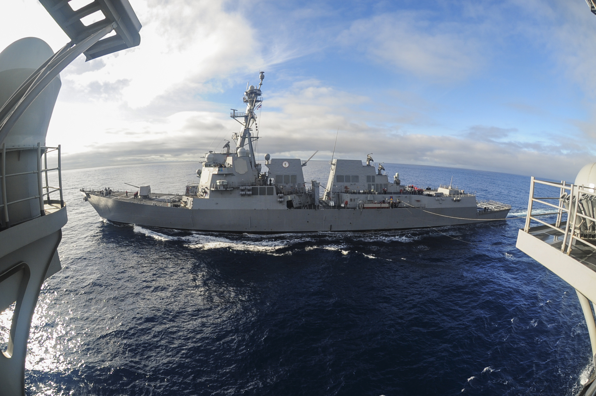 USS Sampson Departs Hawaii for Royal New Zealand Navy's International ...
