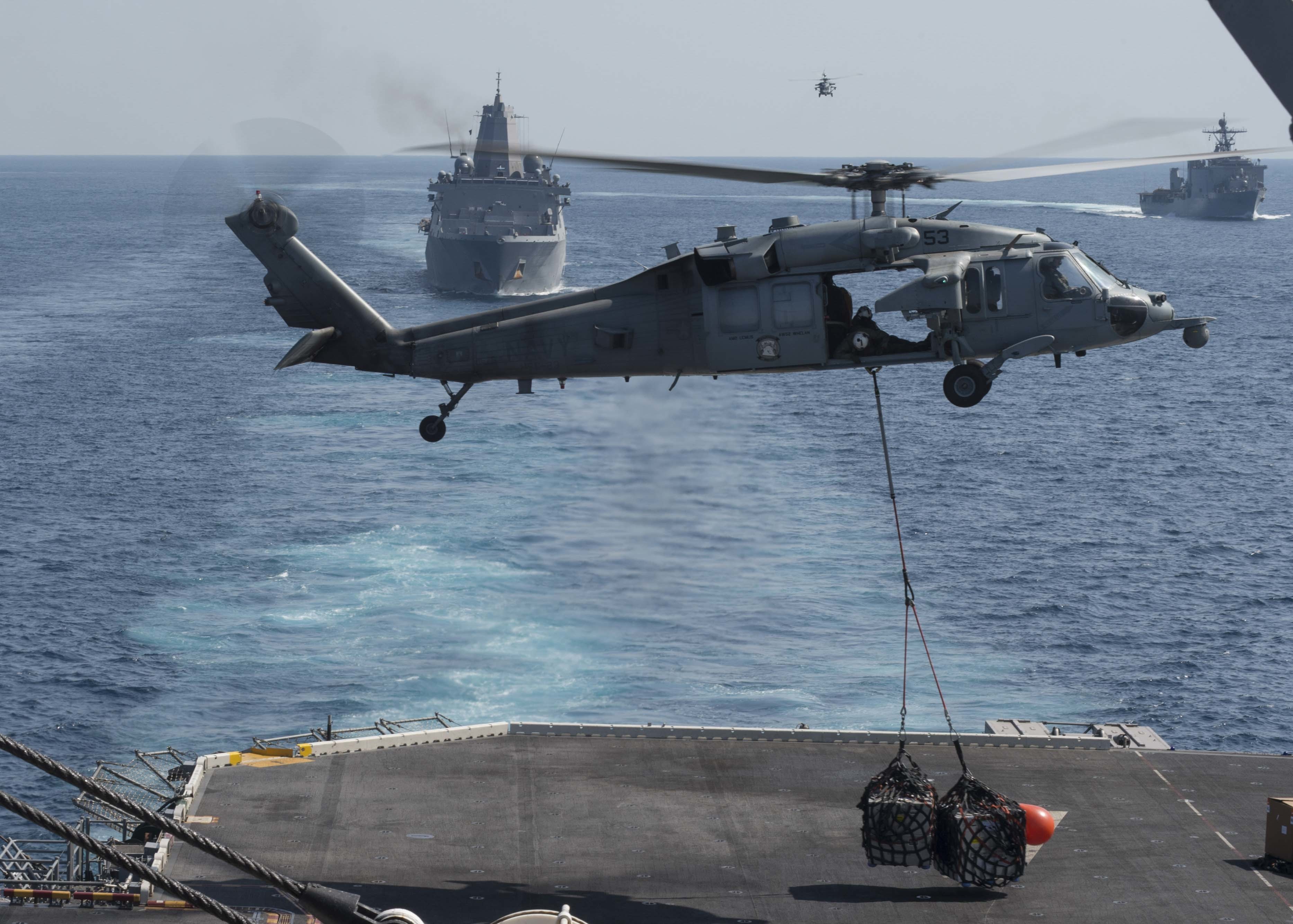 HSC-23: Always On the Ready > United States Navy > News Stories