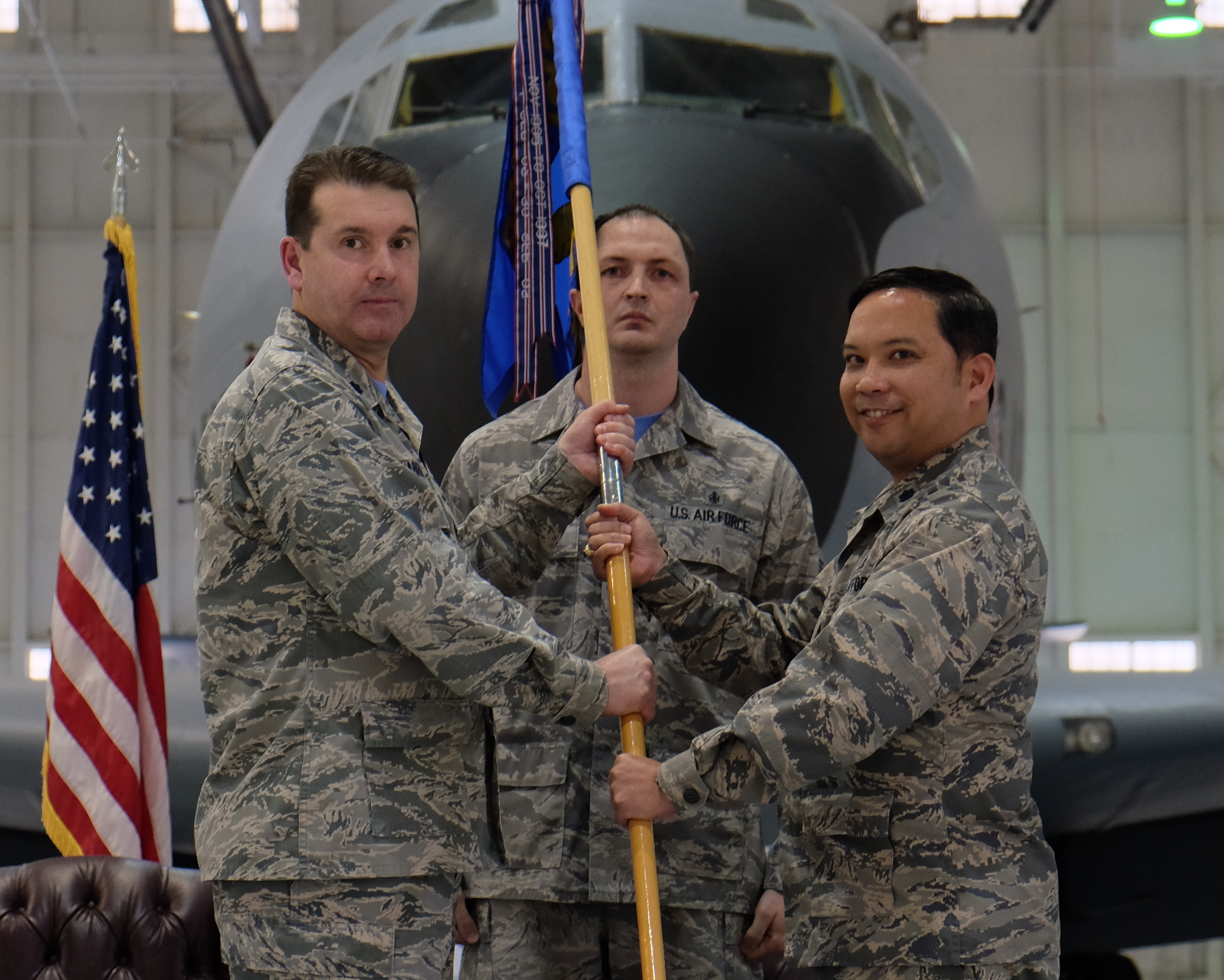 931st Aircraft Maintenance Squadron changes command