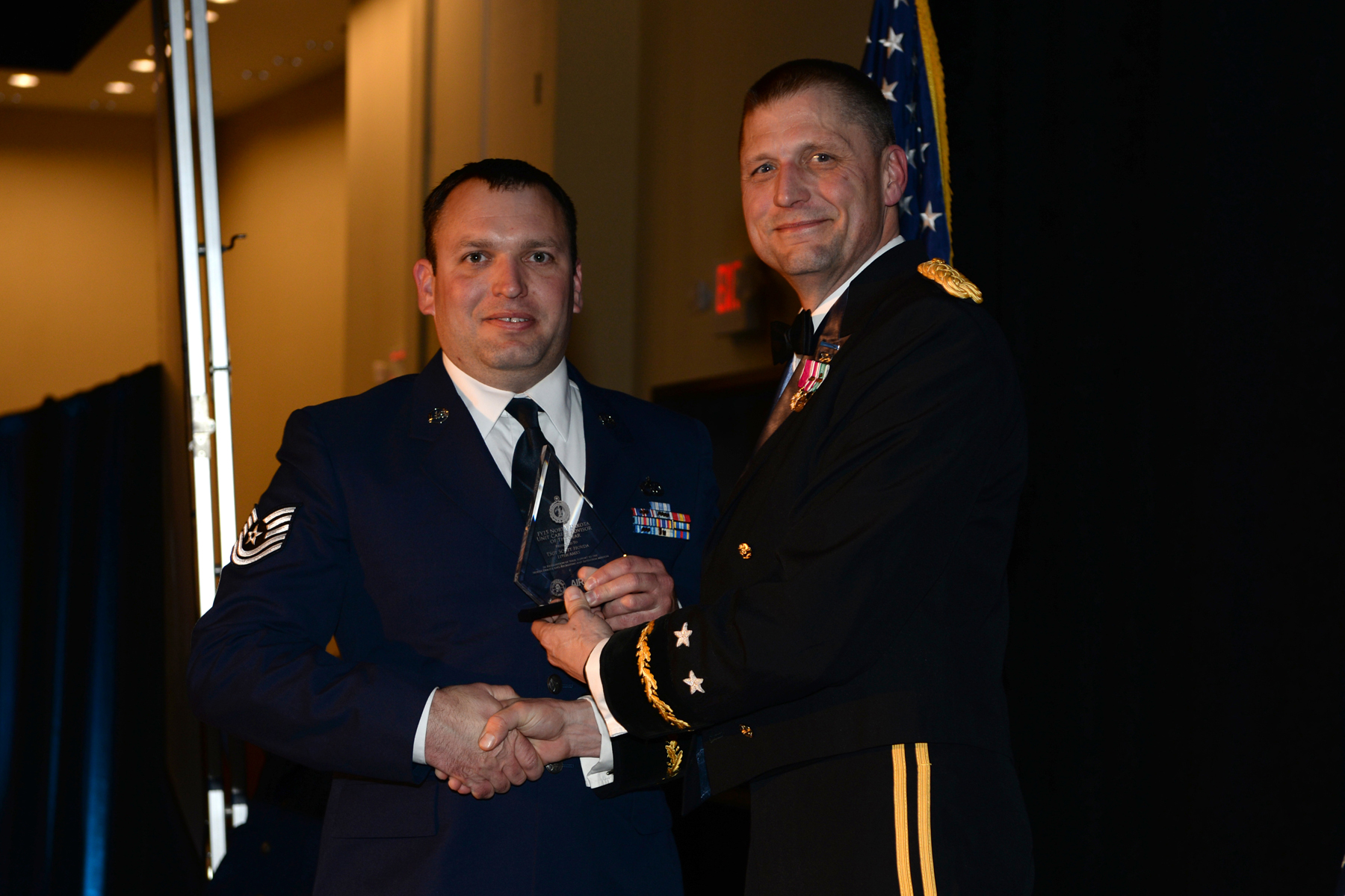 North Dakota Air National Guard recognizes Airmen at annual enlisted ...
