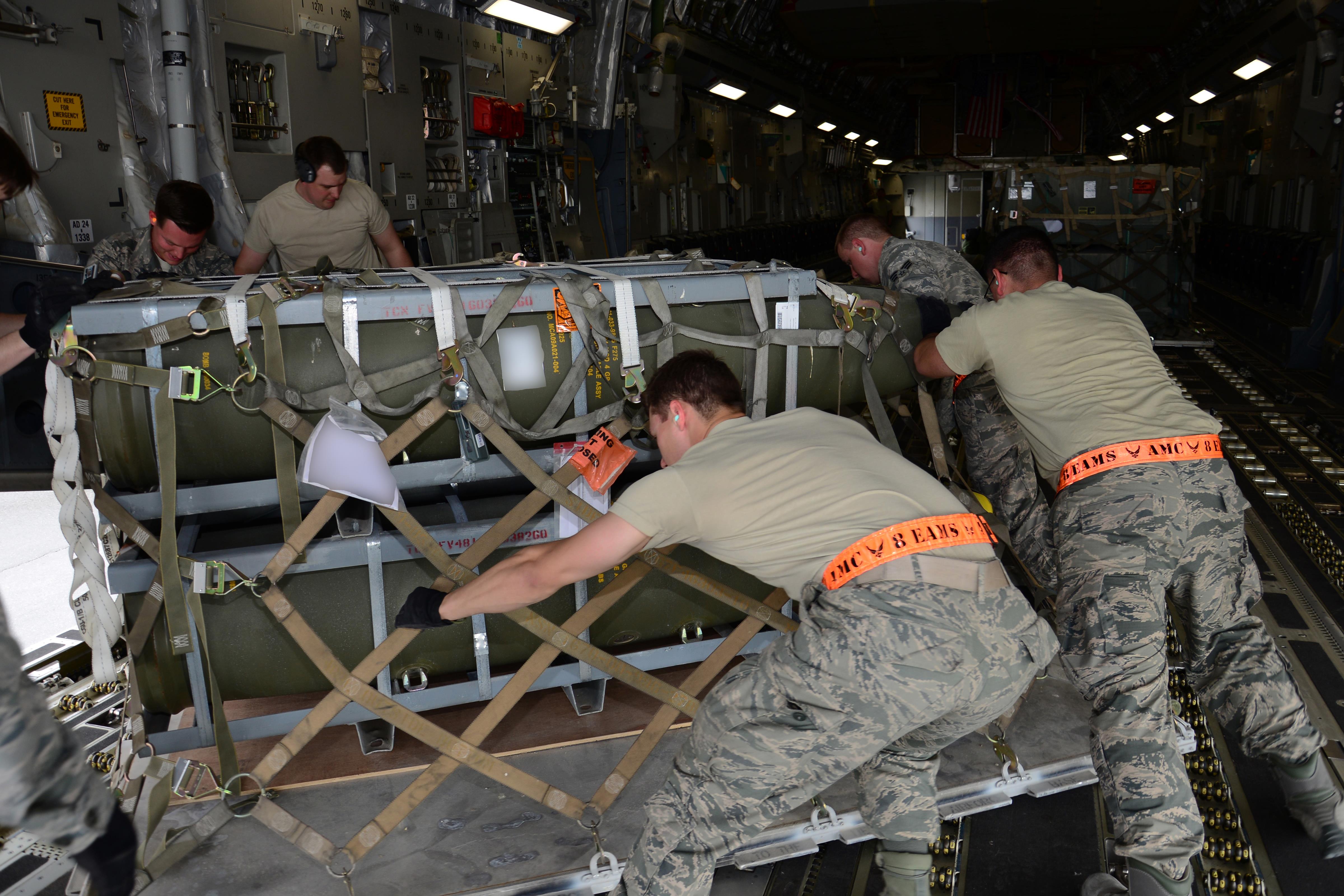 Providing critical support to the AOR > U.S. Air Forces Central > News