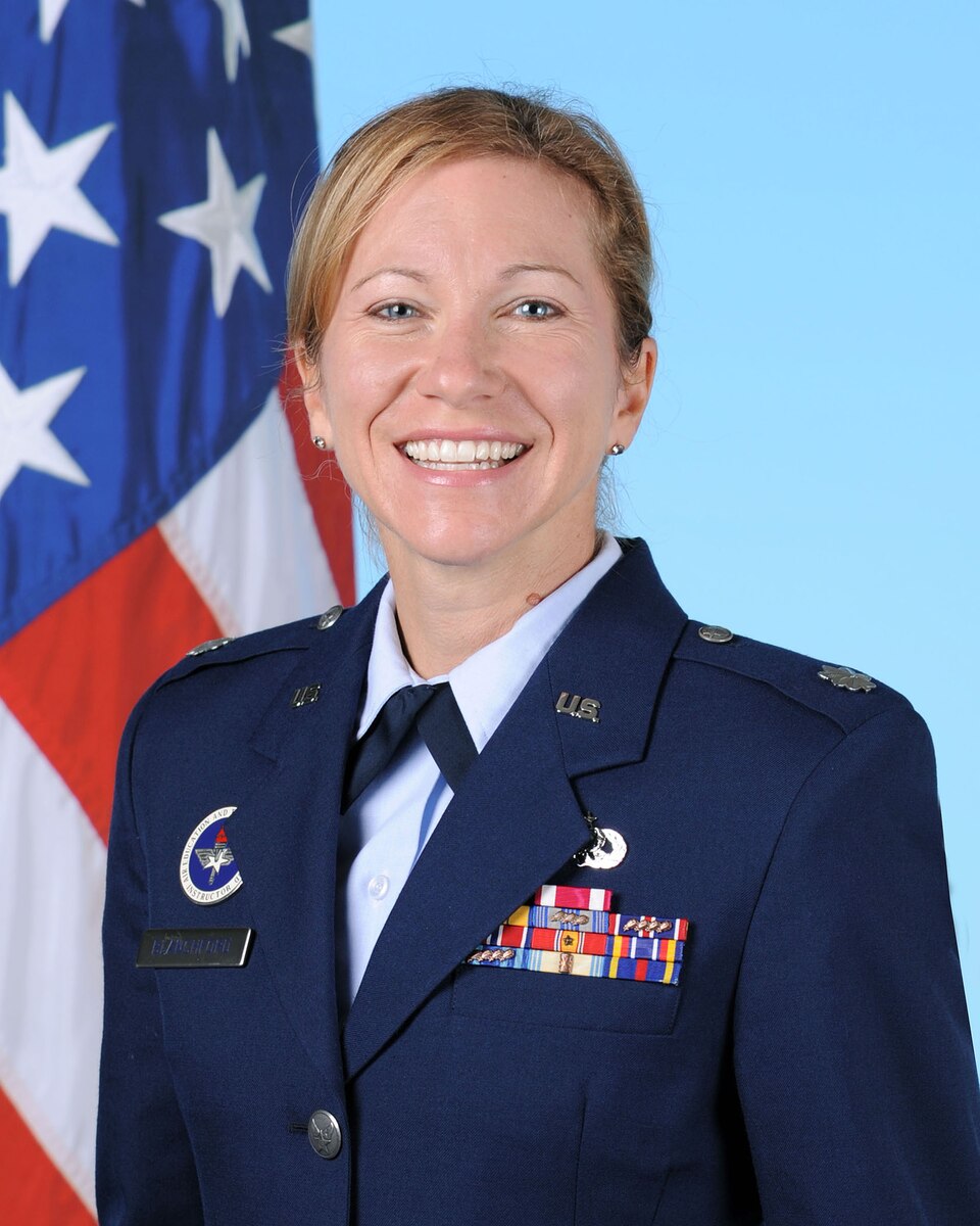 Women's History Month Spotlight: Lt. Col. Elizabeth Blanchford > Air ...