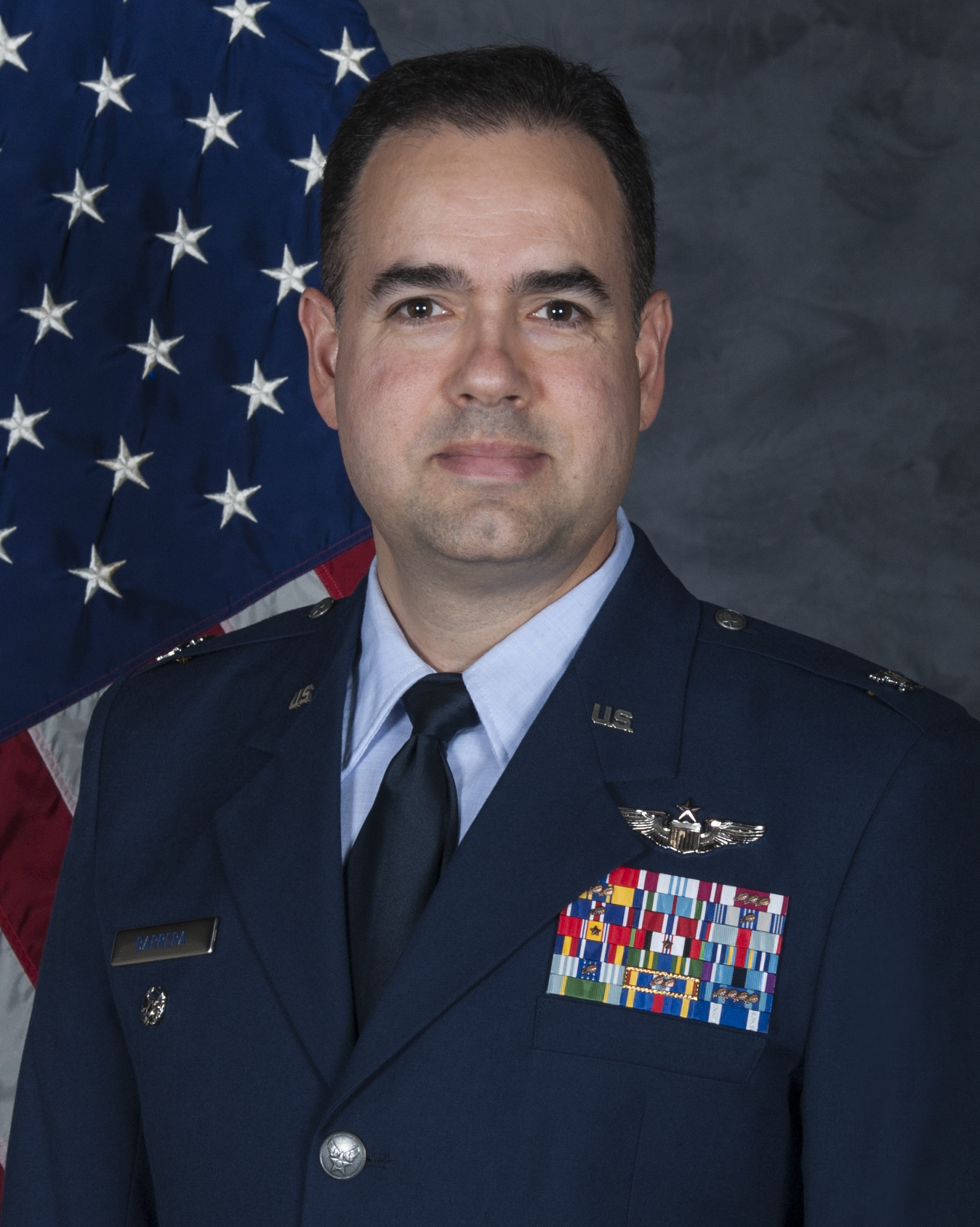 Col Mark A. Barrera