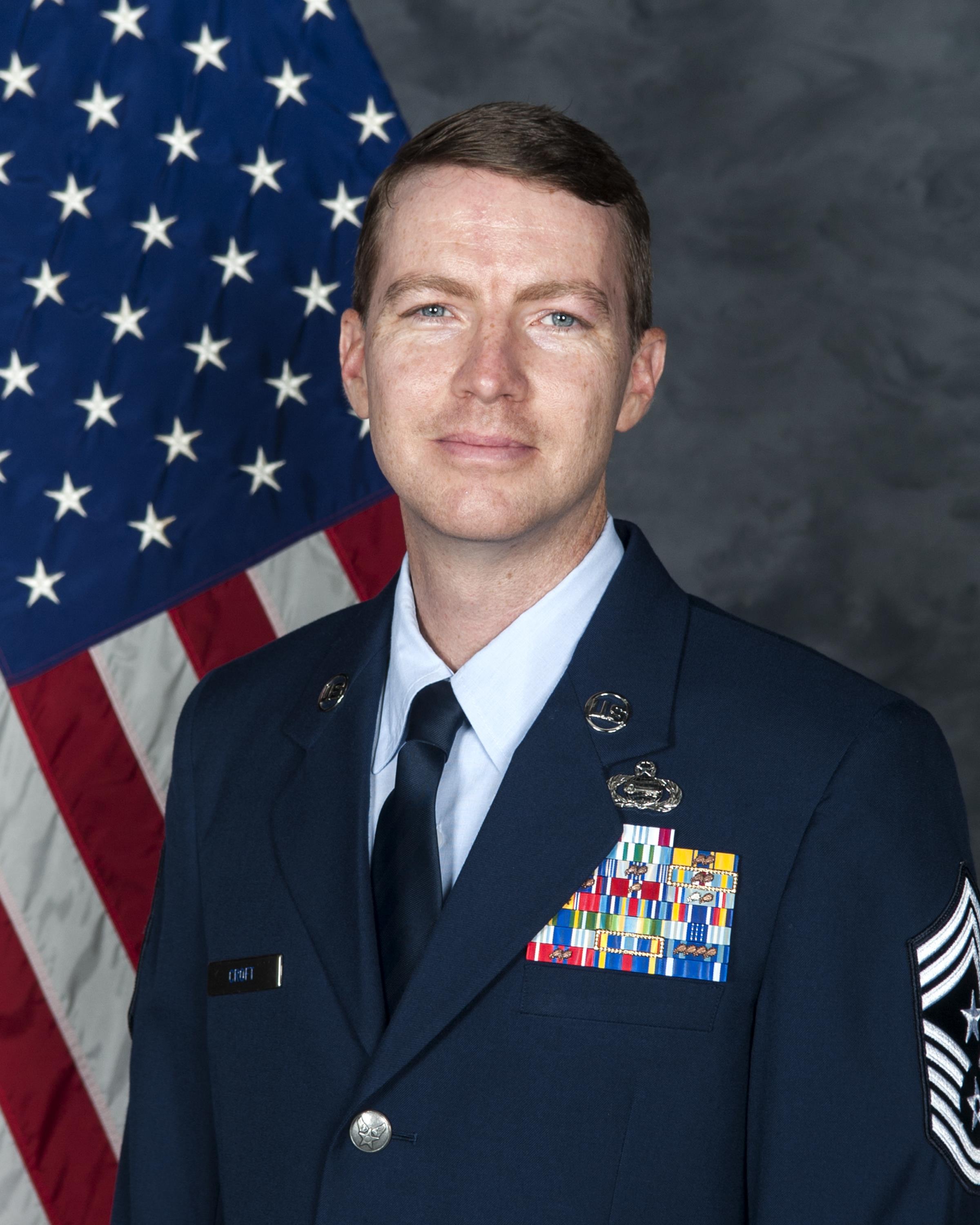 Chief Master Sgt. Troie A. Croft