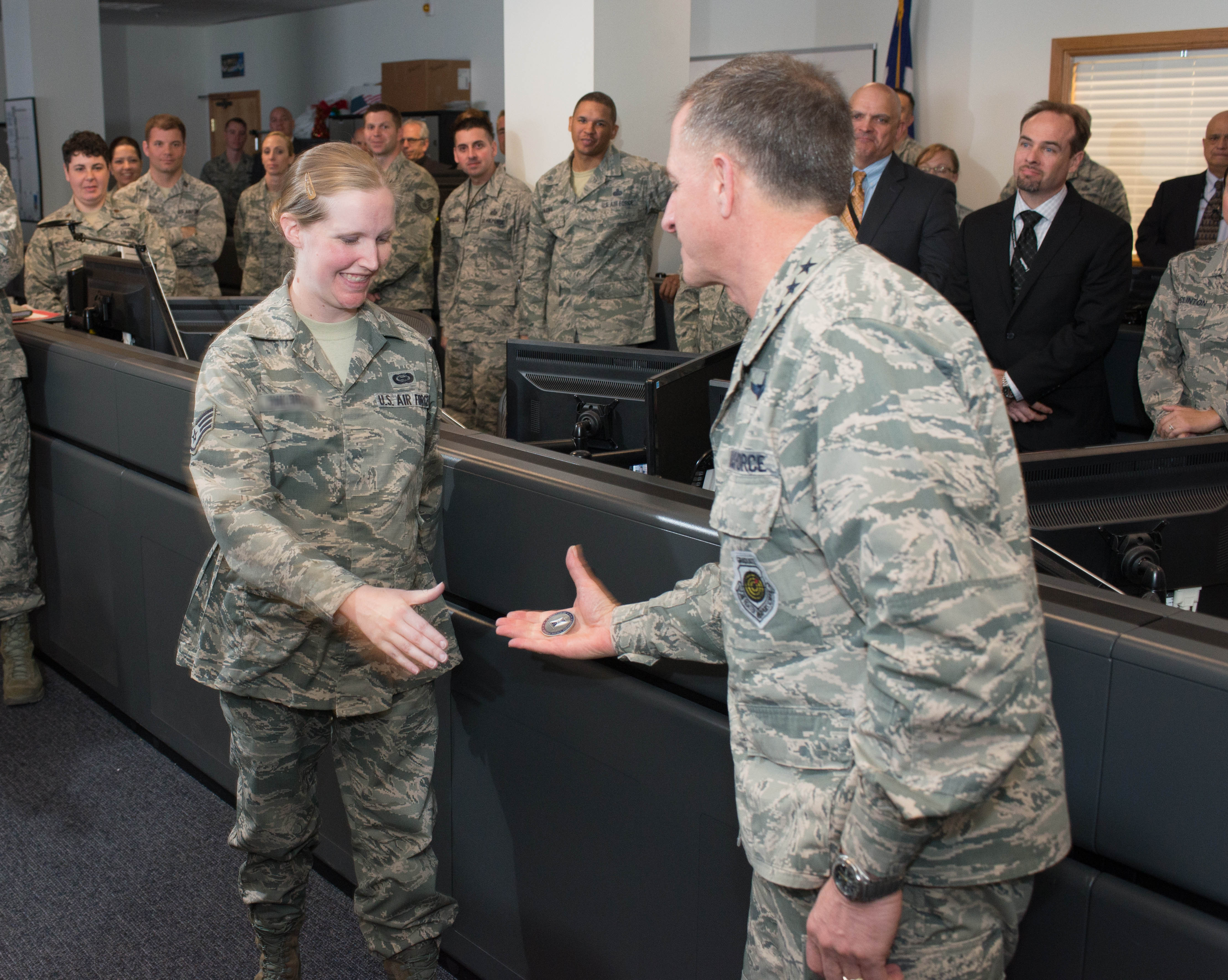 ‘Domain on demand’ part of Air Force future > Air Combat Command > News