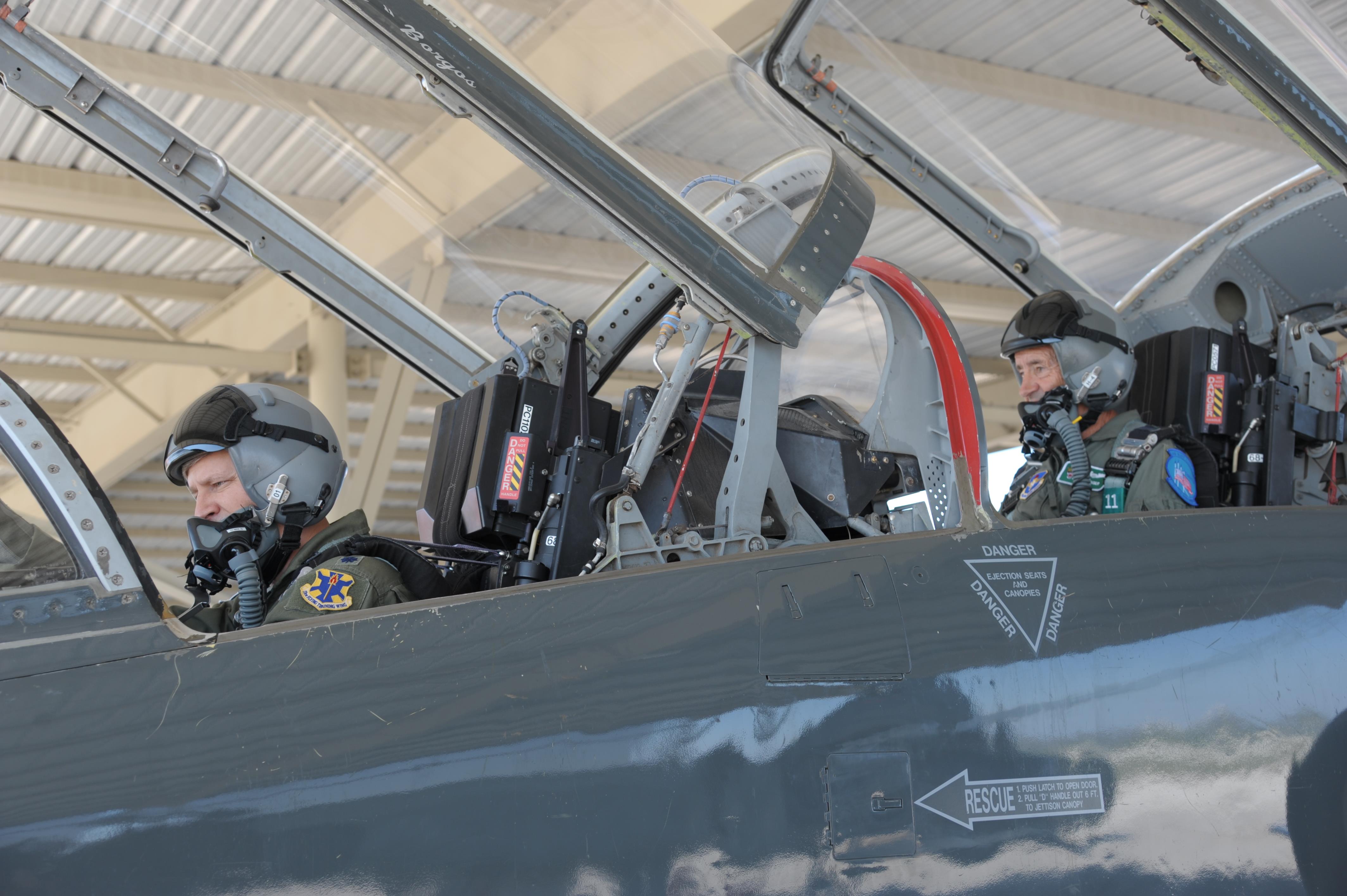 Newest Freedom Flyer takes fini flight for his B-52 crew