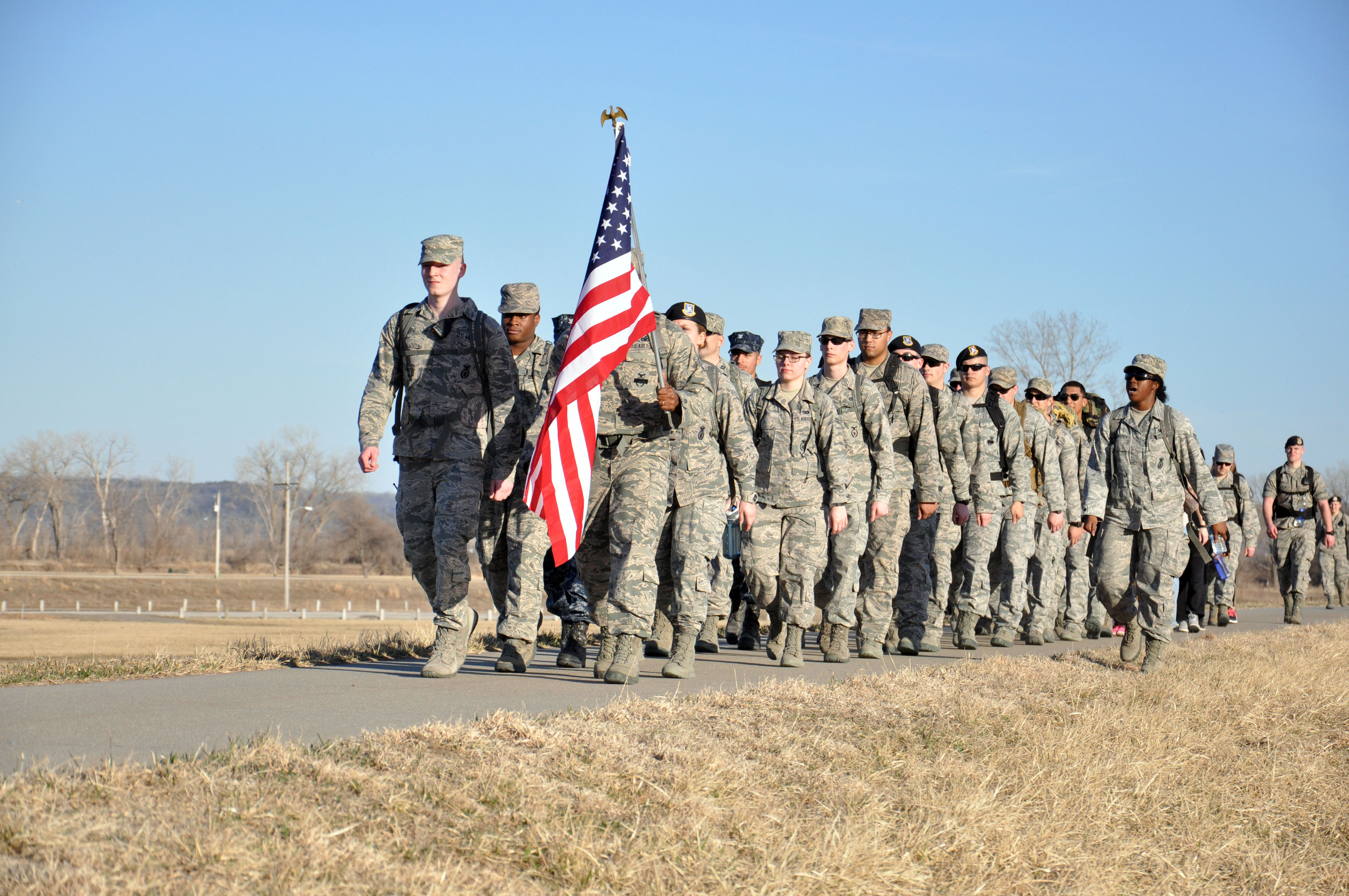 55th SFS honors fallen comrade