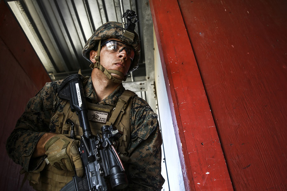 Point Man | U.S. Department of War