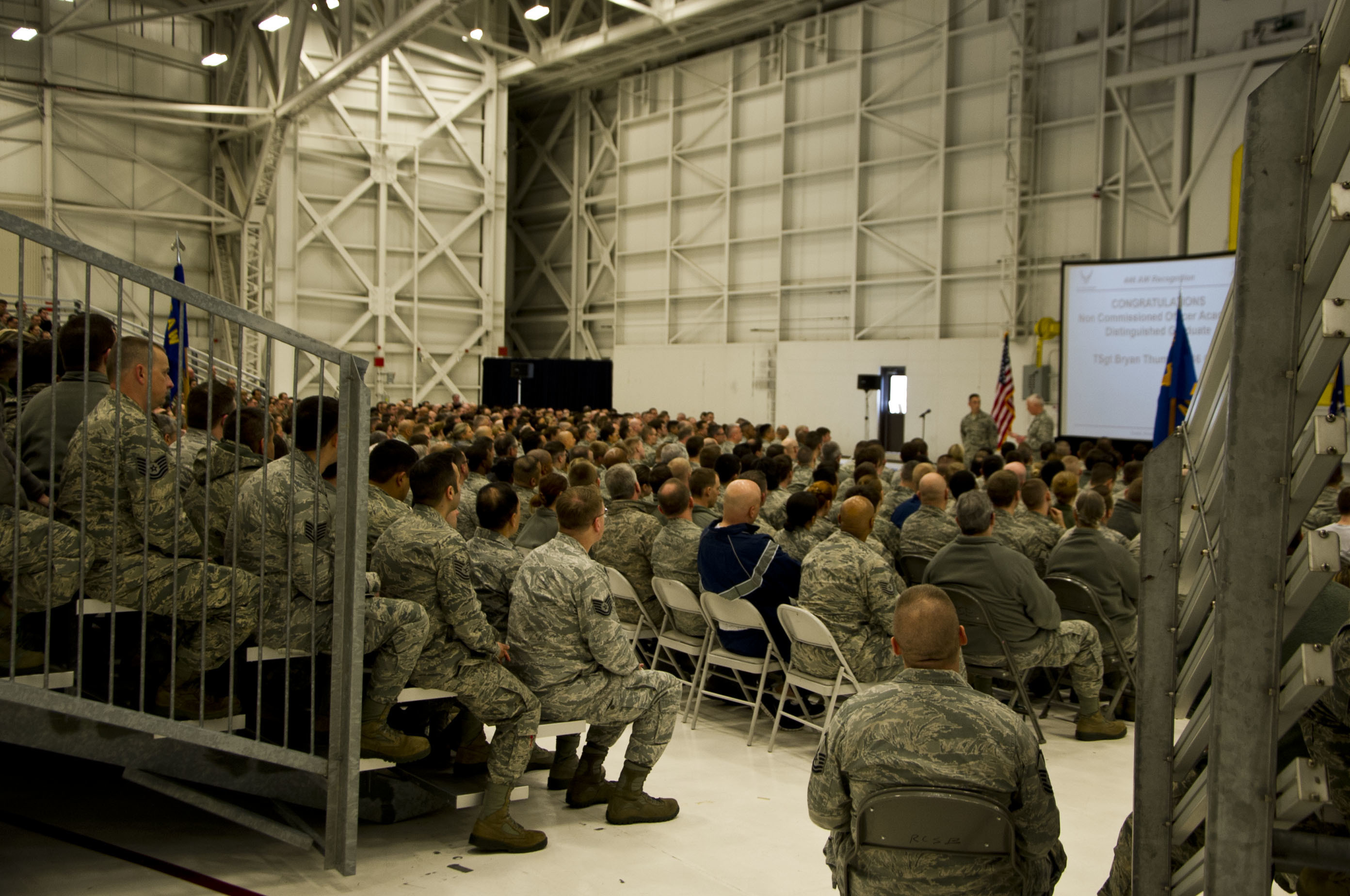 Bringing Airmen together > 446th Airlift Wing > News