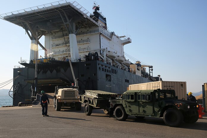 MSC Arrives in Republic of Korea, Supports Exercises Freedom Banner ...