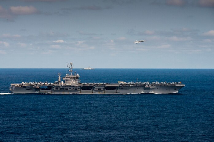 Aerial change of command