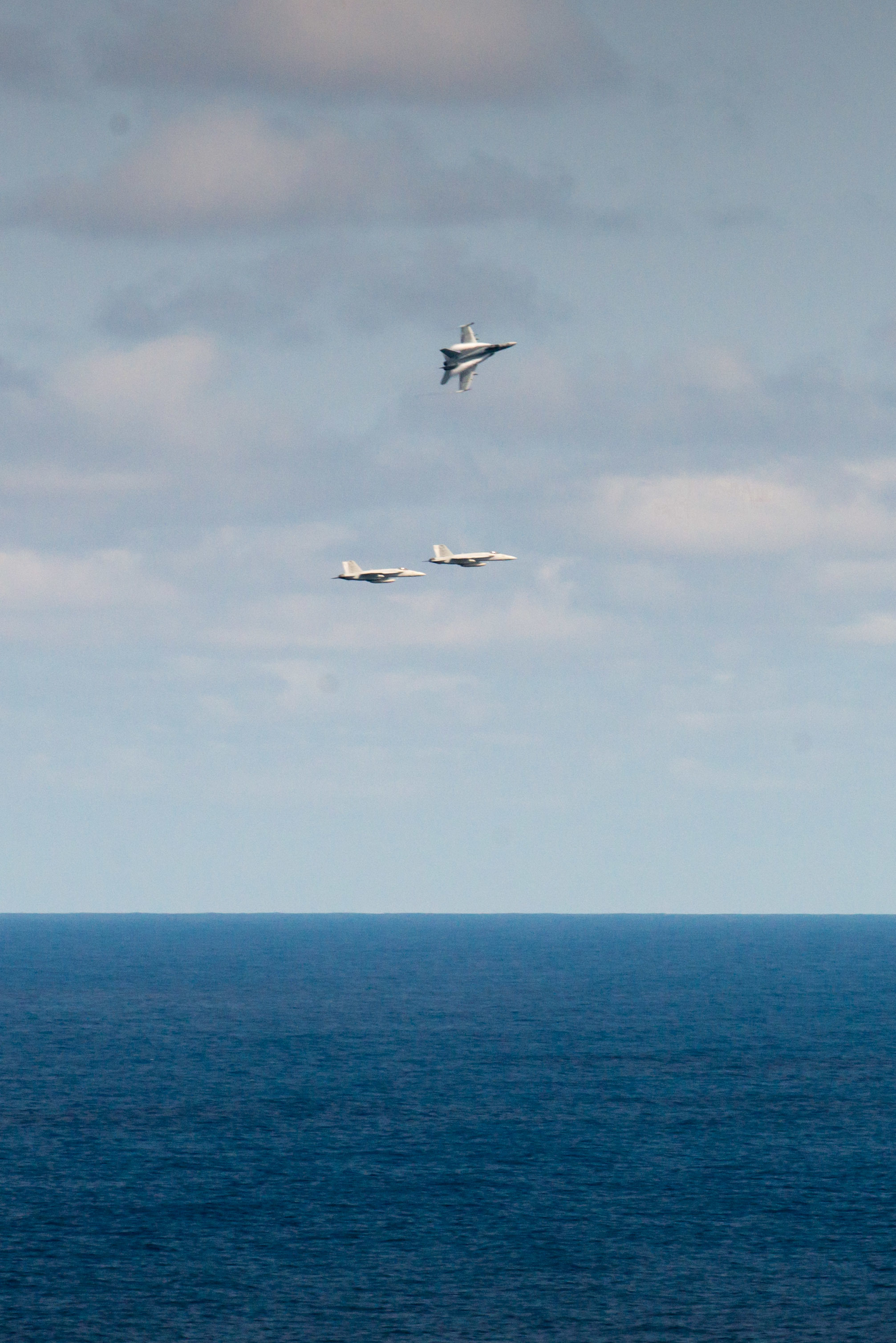 Aerial change of command