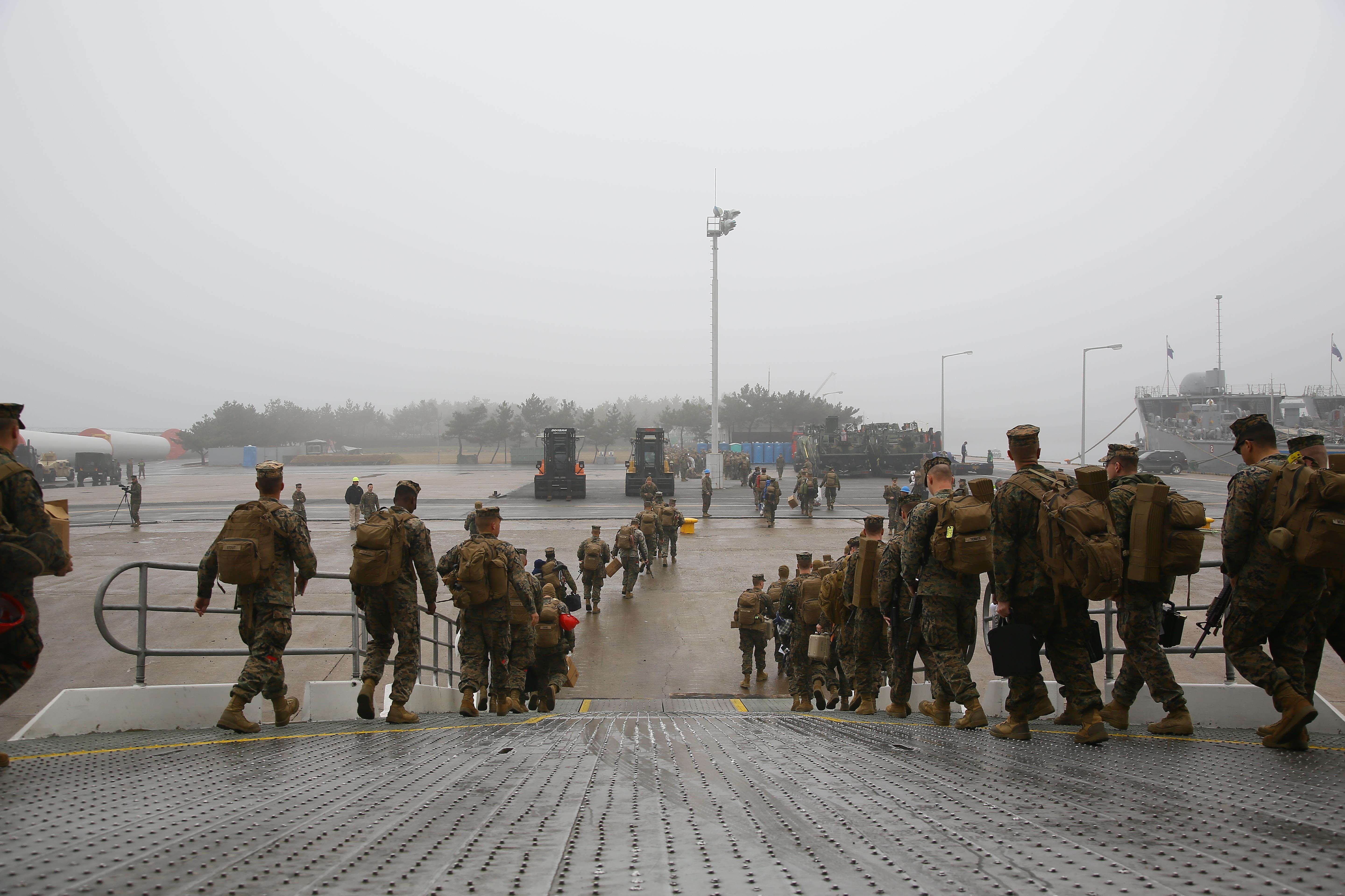 3d MEB transitions from Freedom Banner 16 into Ssang Yong 16