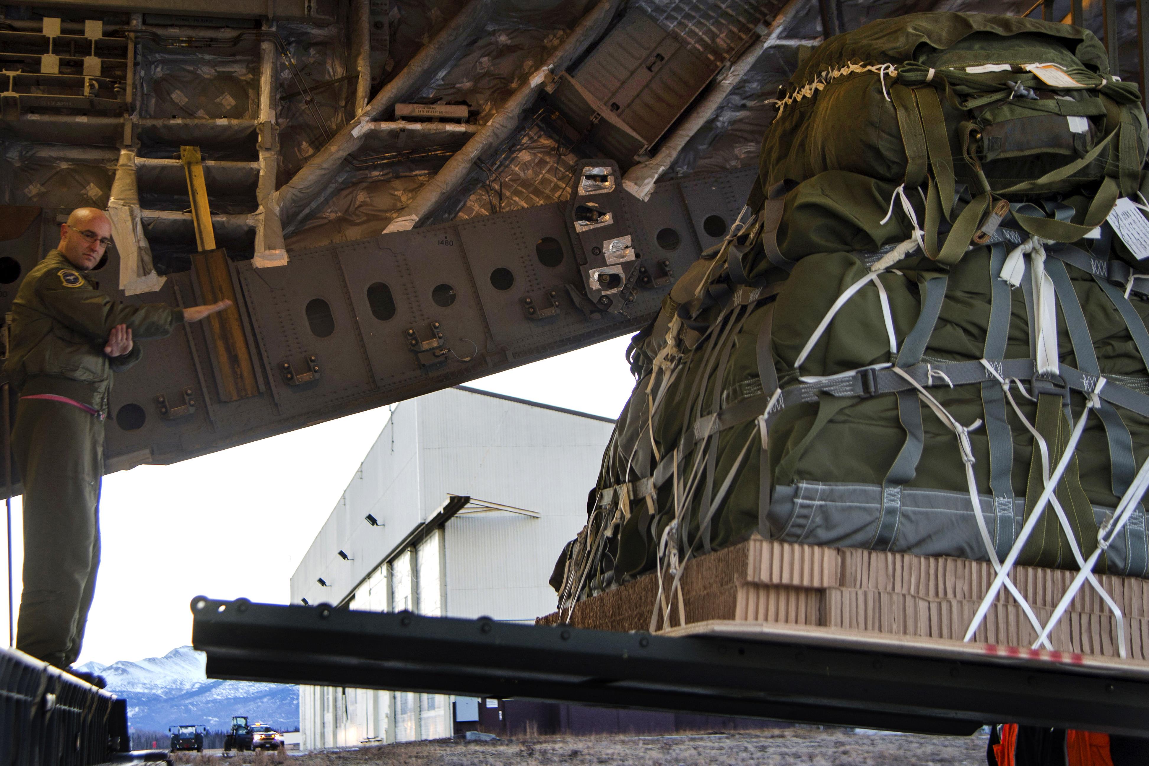 Marshalling Equipment