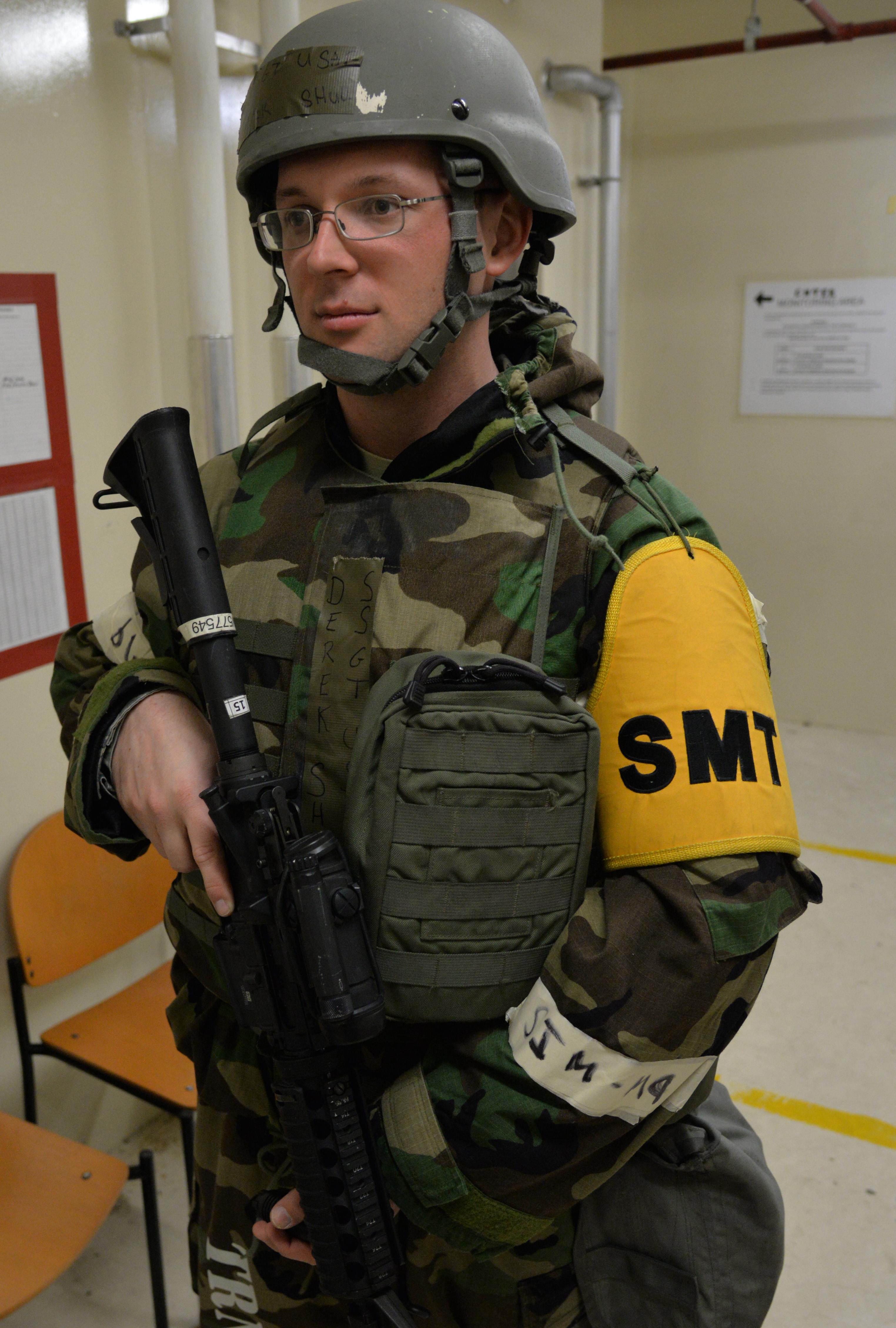 Team keeps Airmen, assets protected, safe during contingencies > Osan ...