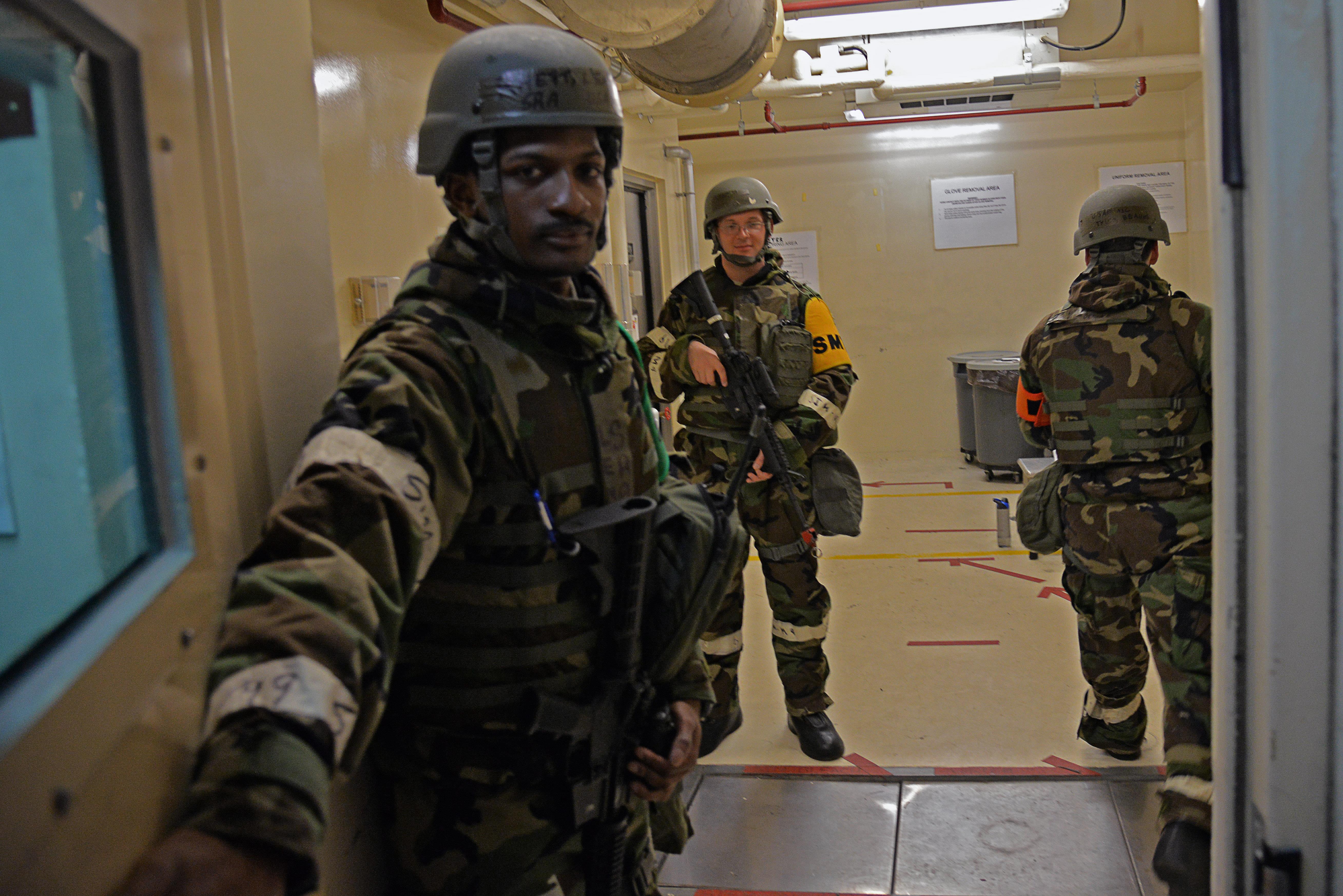 Team keeps Airmen, assets protected, safe during contingencies > Osan ...