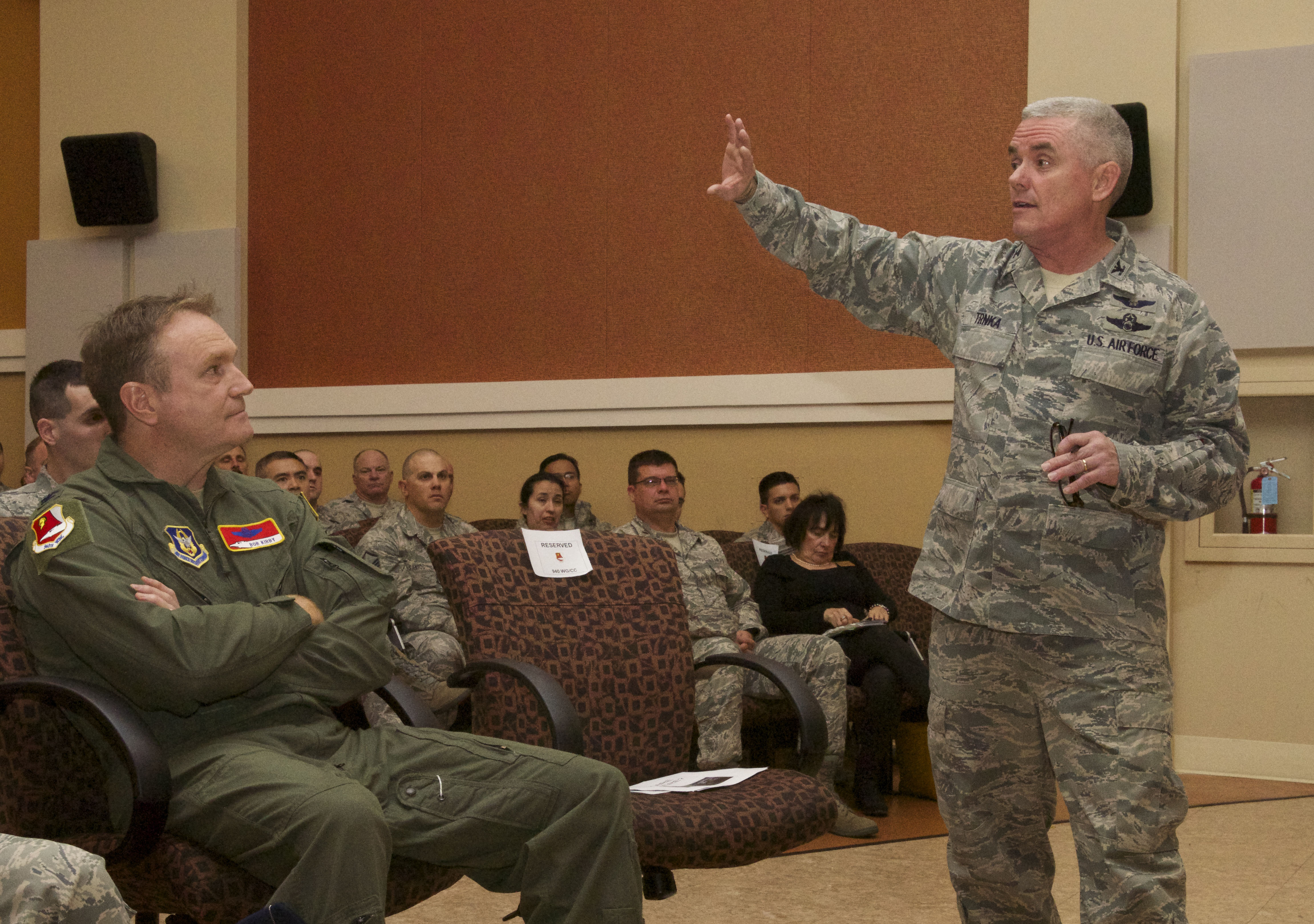 940th March commander's all call