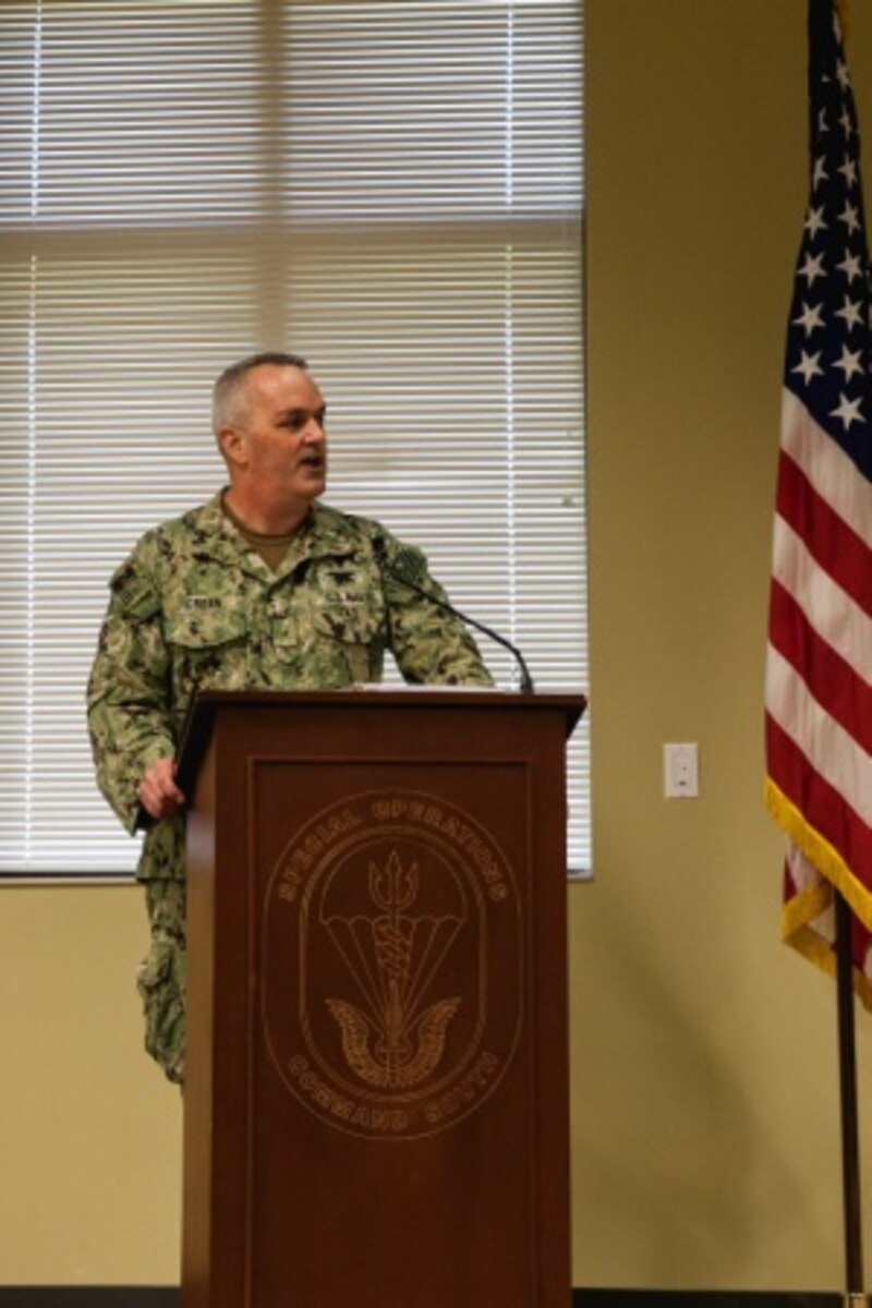 Navy SEAL takes helm at SOCSOUTH > Homestead Air Reserve Base > Article ...