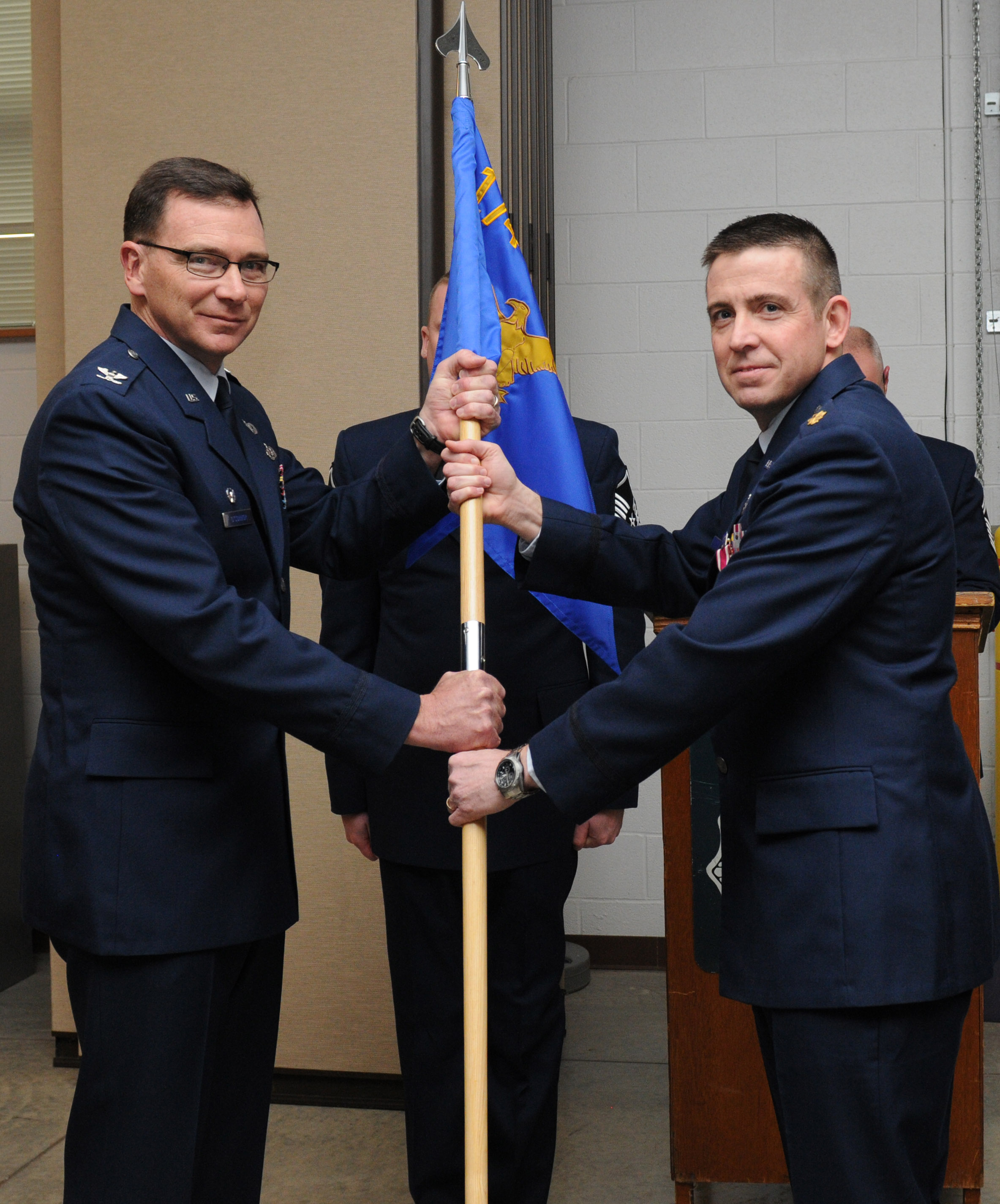 174th Security Forces Squadron welcomes new commander > 174th Attack ...