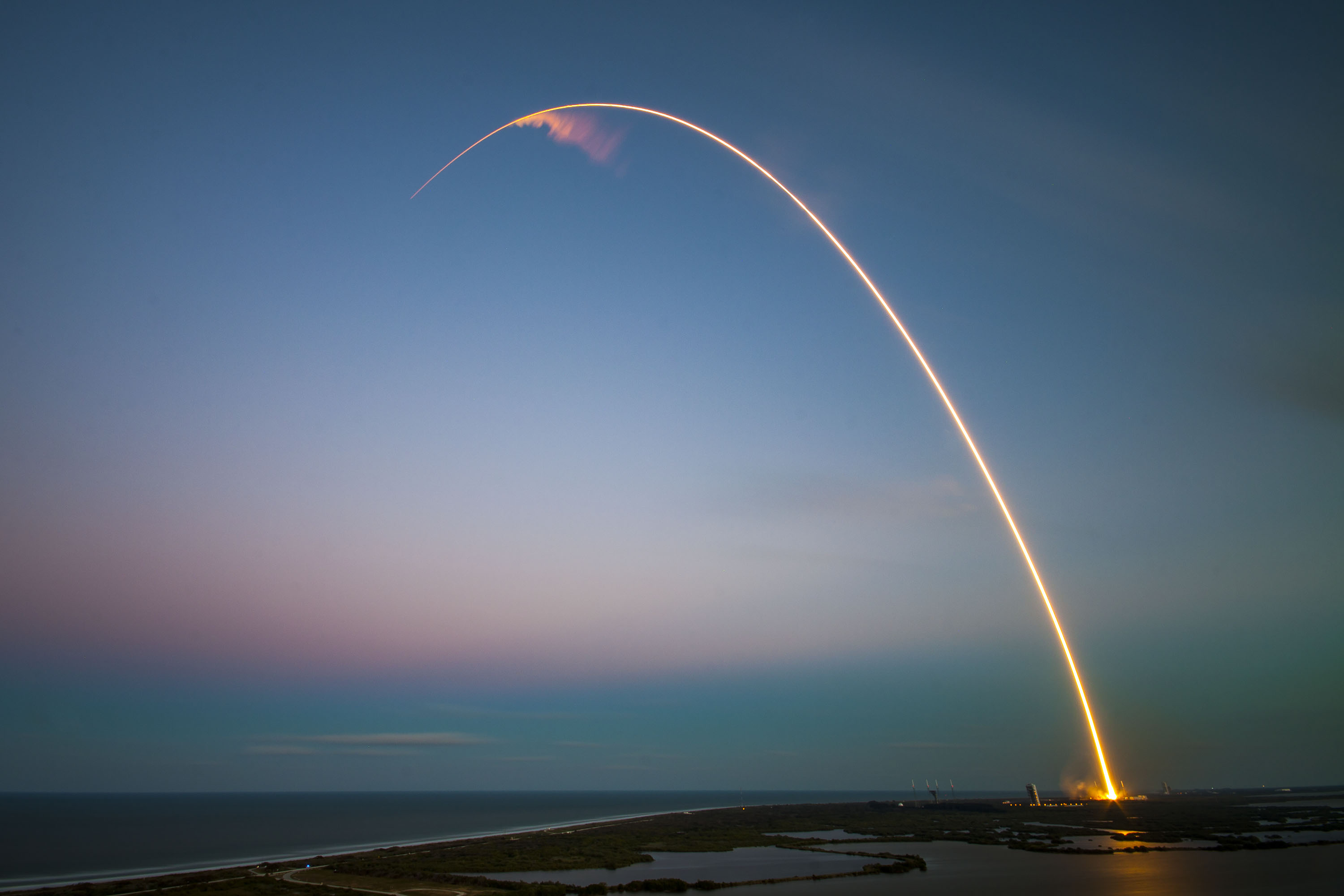 45th Space Wing successfully launches Falcon 9 SES-9 > Space Launch ...
