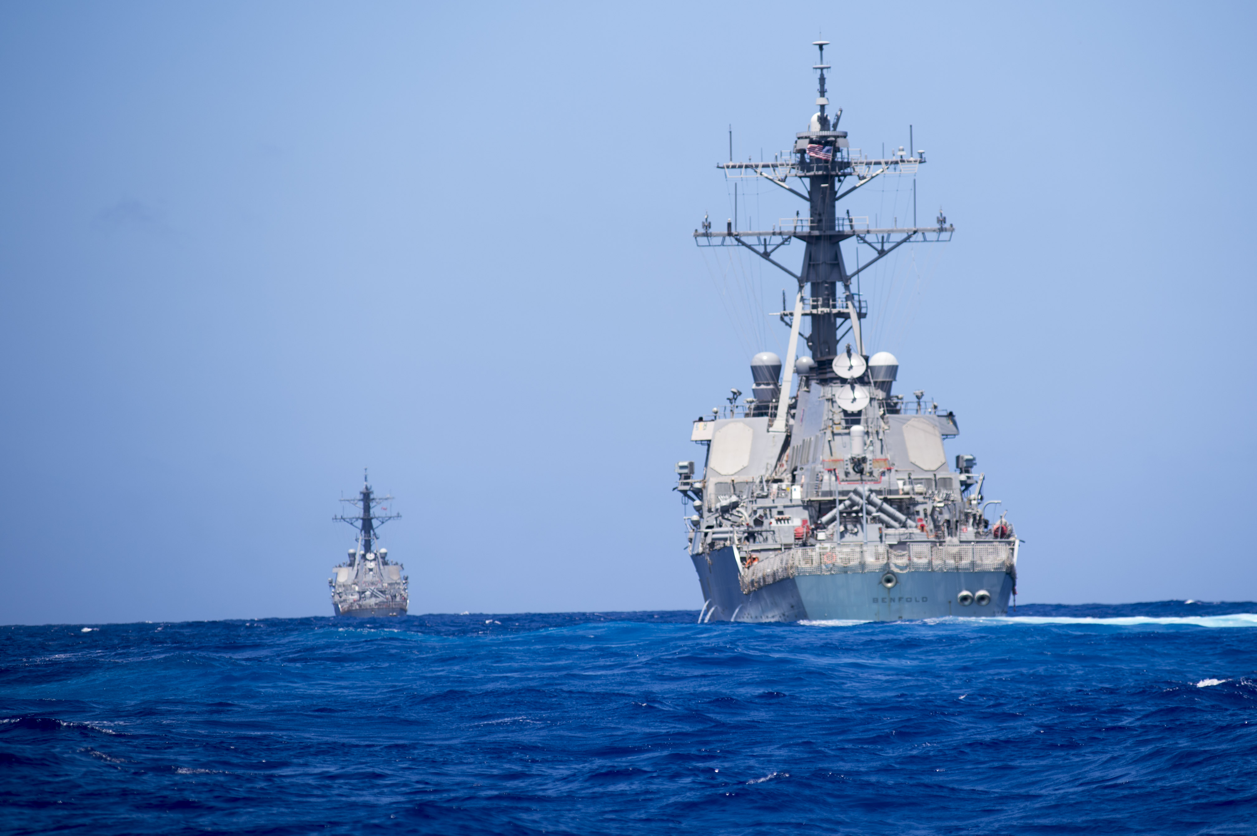 US Navy, JMSDF Complete Annual Bilateral Training Exercise Multi Sail ...