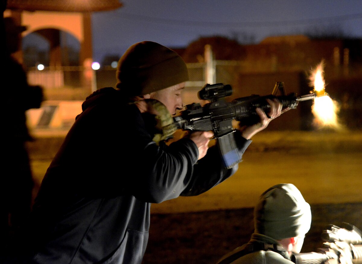 Defenders practice OPFOR attack techniques > Osan Air Base > Article ...