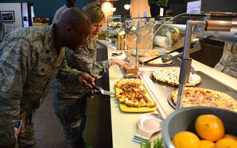 DFAC re-opening showcases food transformation > Cannon Air Force Base ...