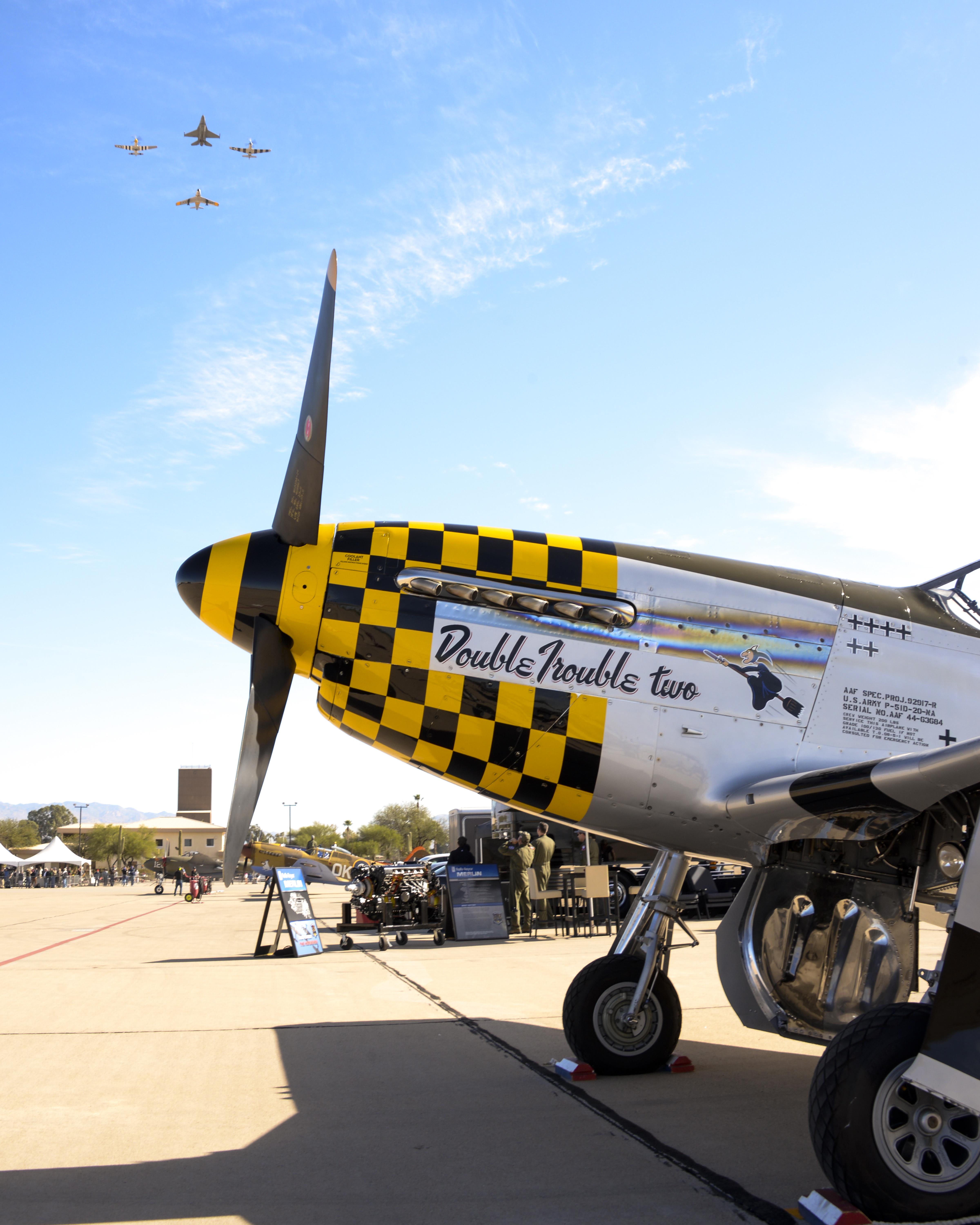 Heritage Flight 2016