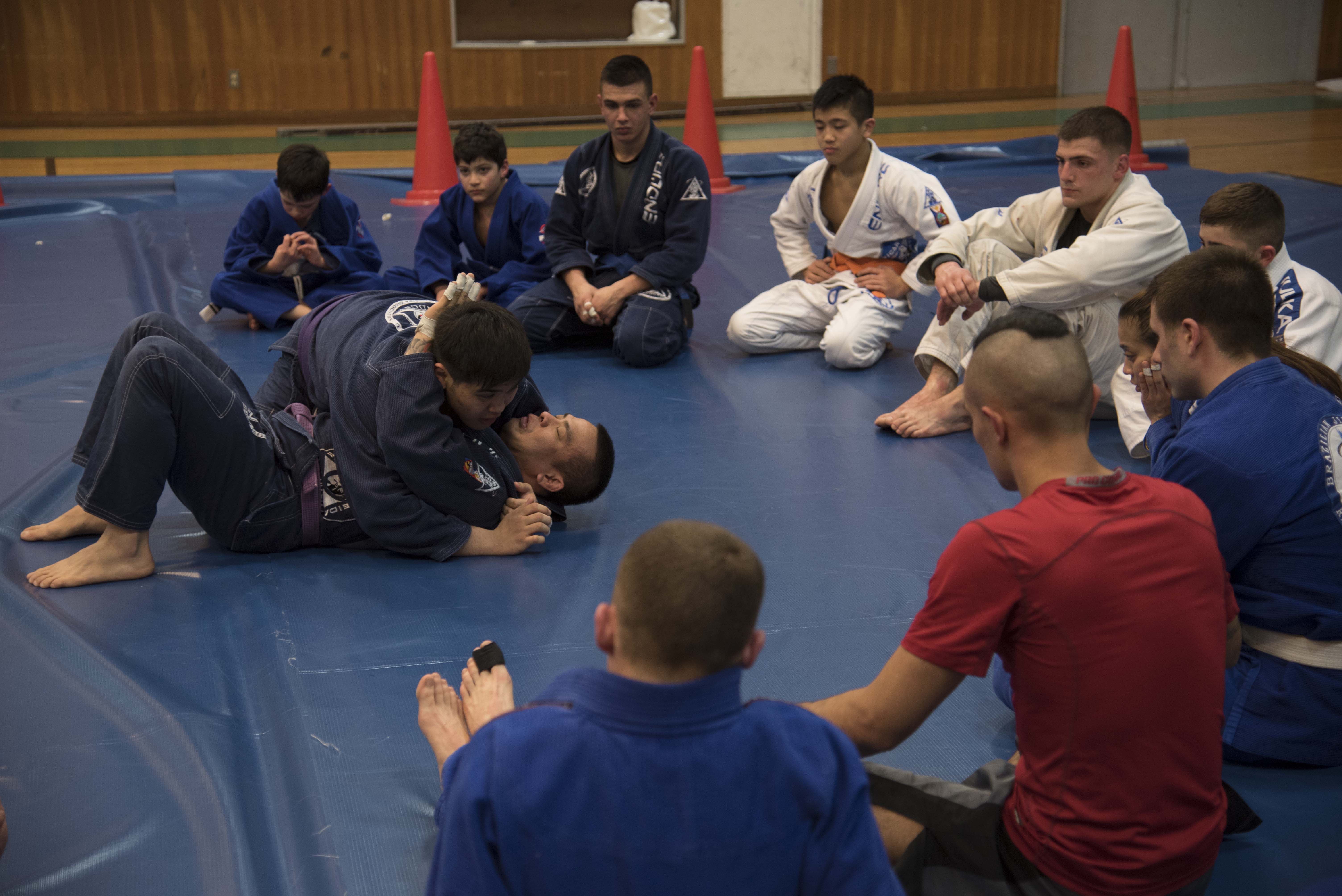 Jiu-jitsu strengthens Misawa's resilience > Misawa Air Base > Article ...