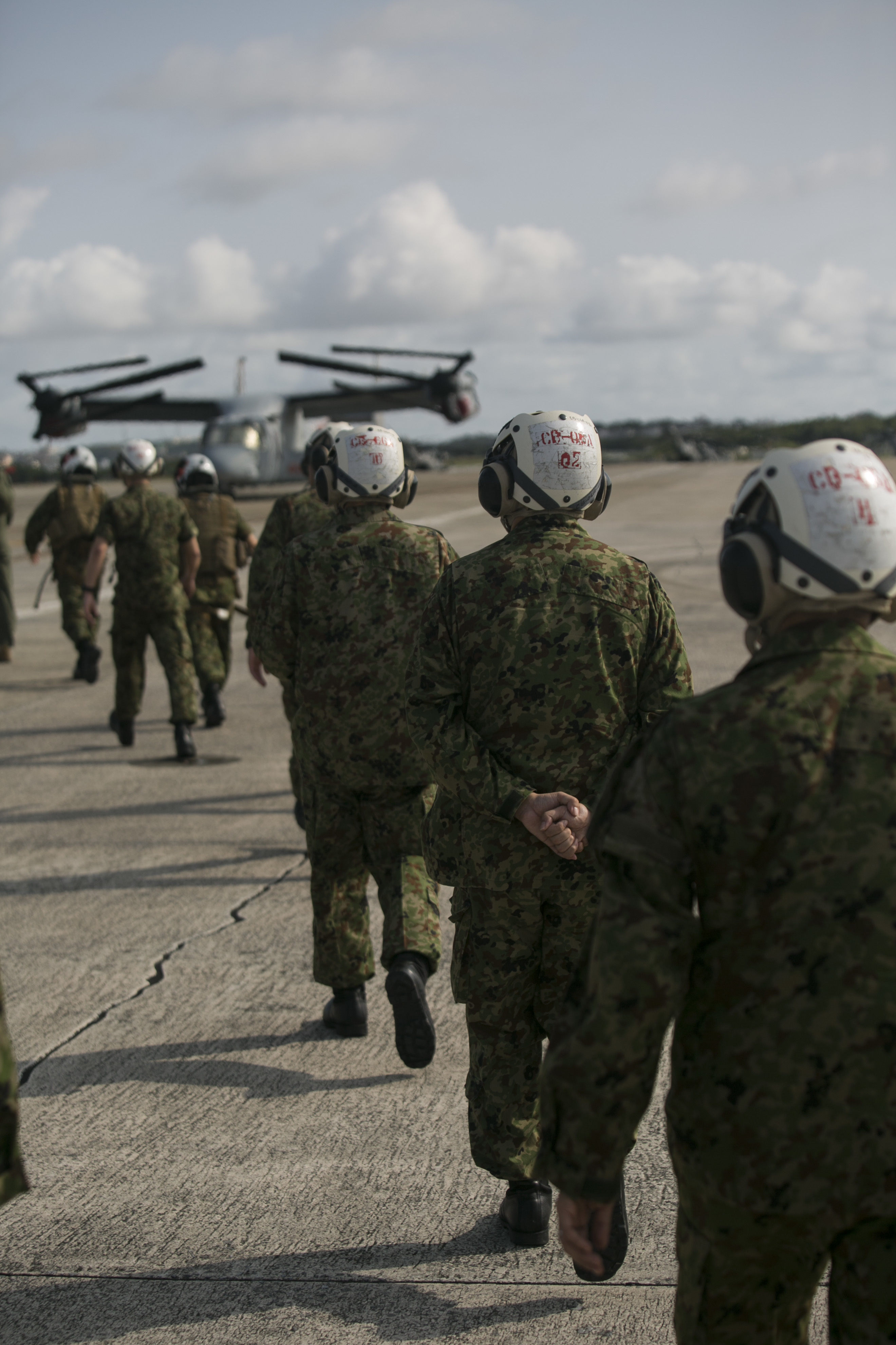 JGSDF Experience Osprey