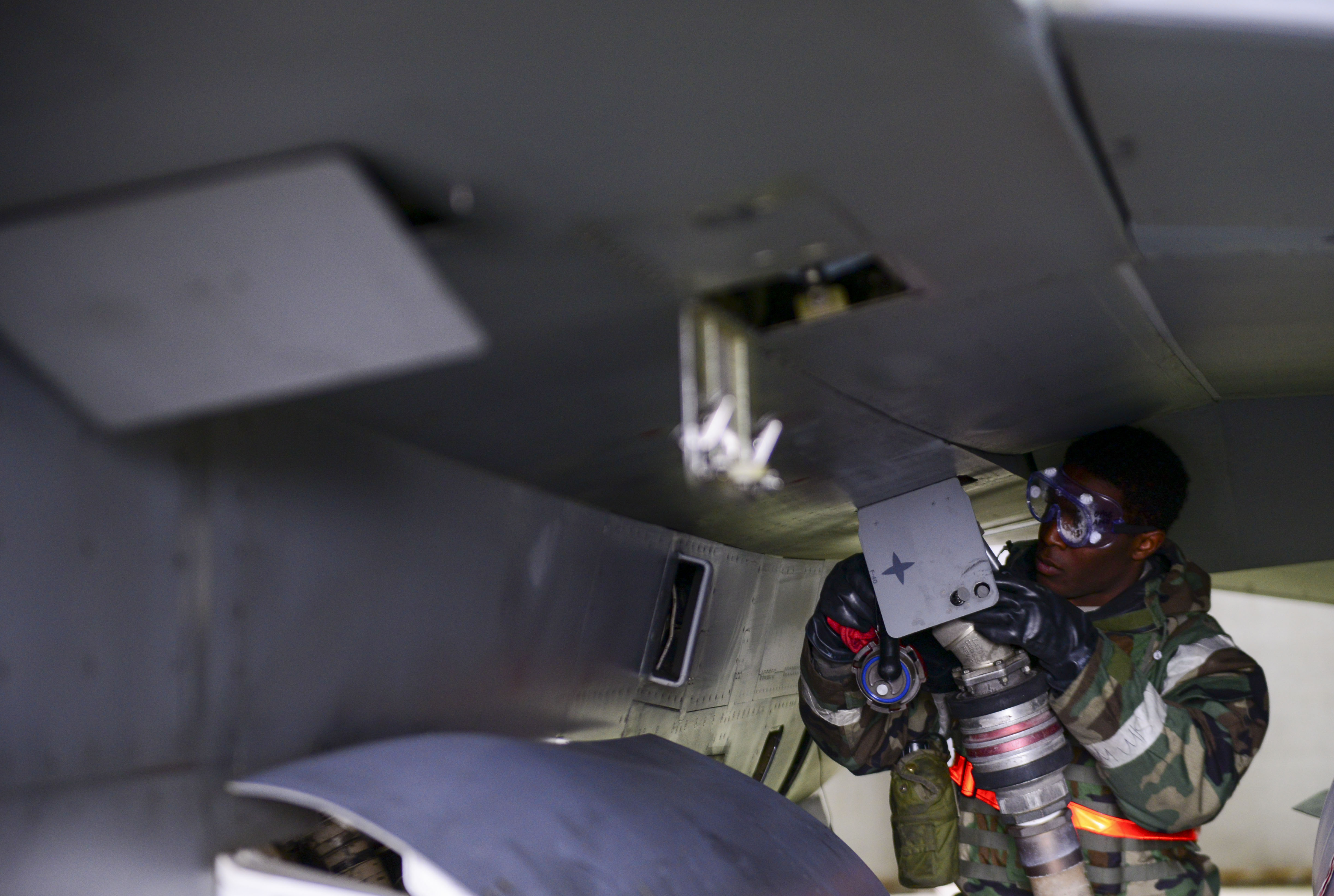 POL fuels combat airpower during BM 16-01 > Osan Air Base > Article Display