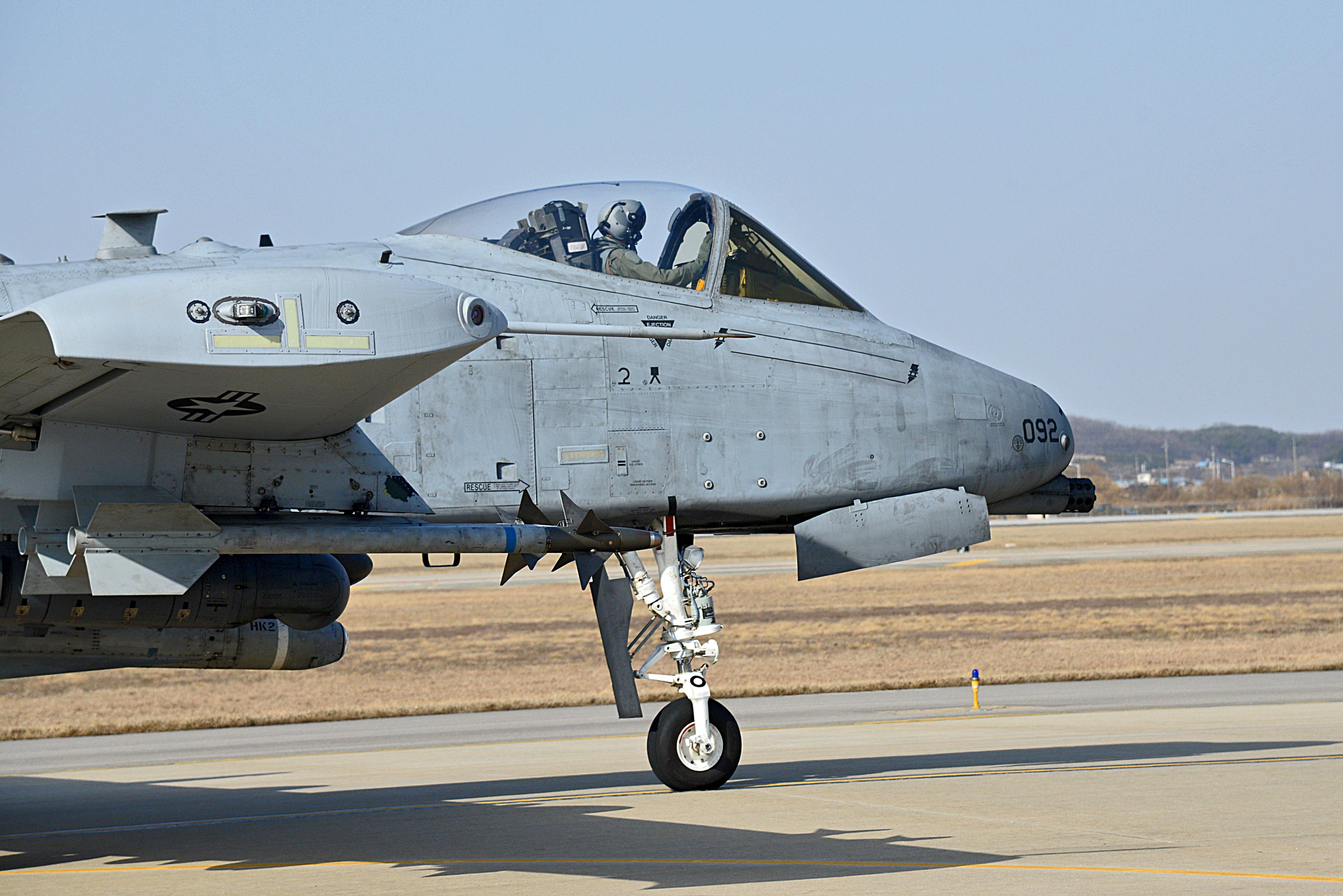 A-10s take off for BM 16-01 > Osan Air Base > Article Display