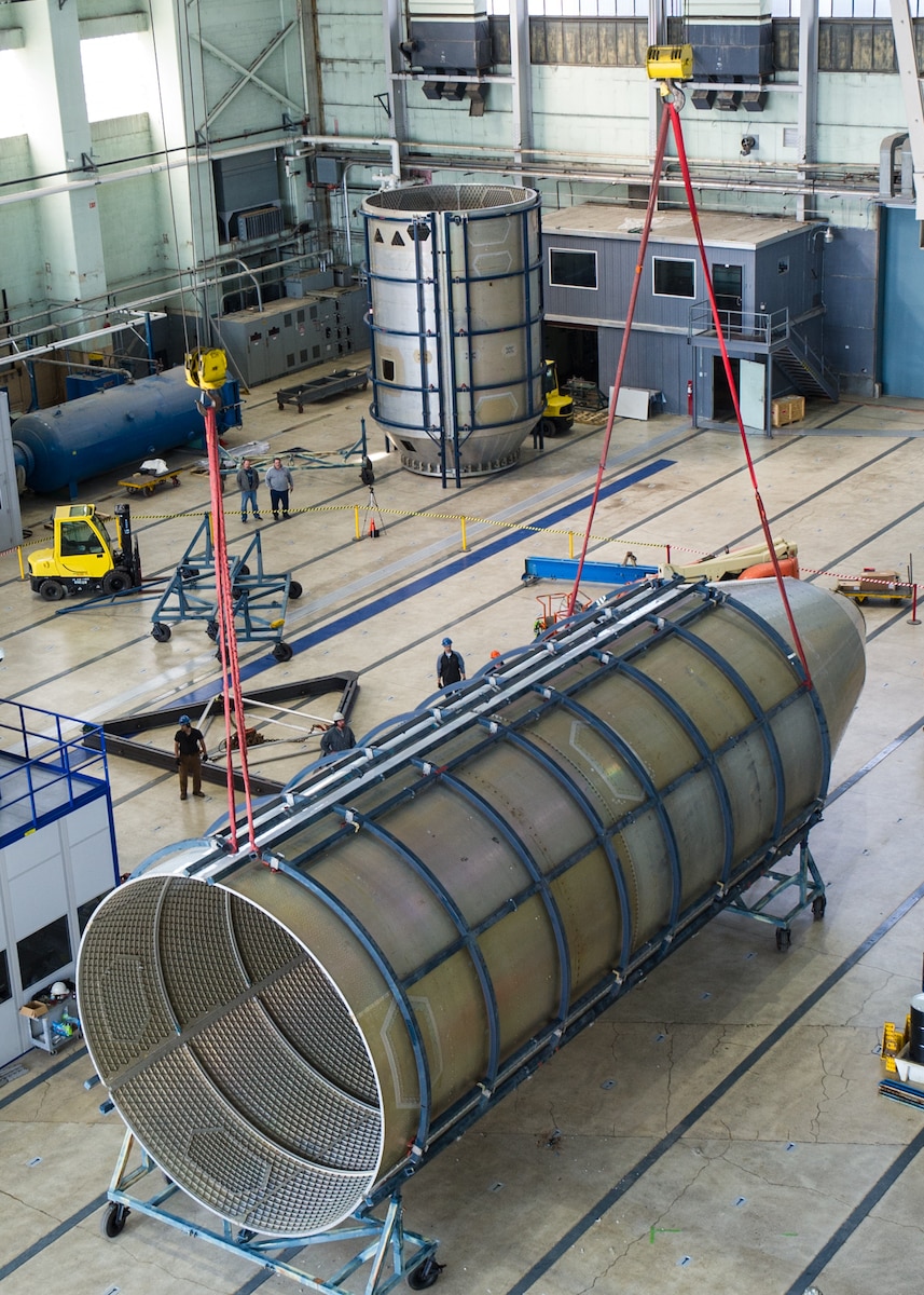 Lockheed Martin Titan IVB Rocket > National Museum of the United States ...