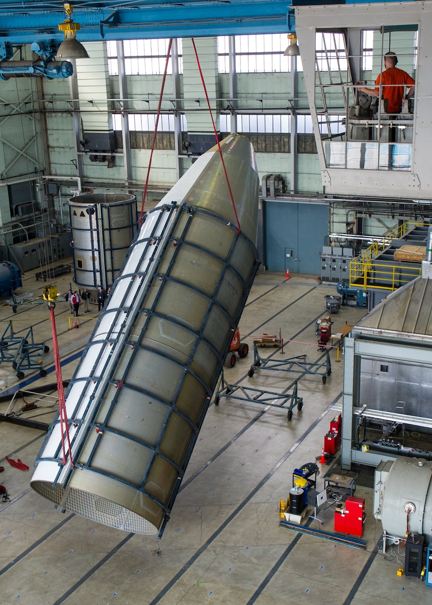 Lockheed Martin Titan IVB Rocket > National Museum of the United States ...