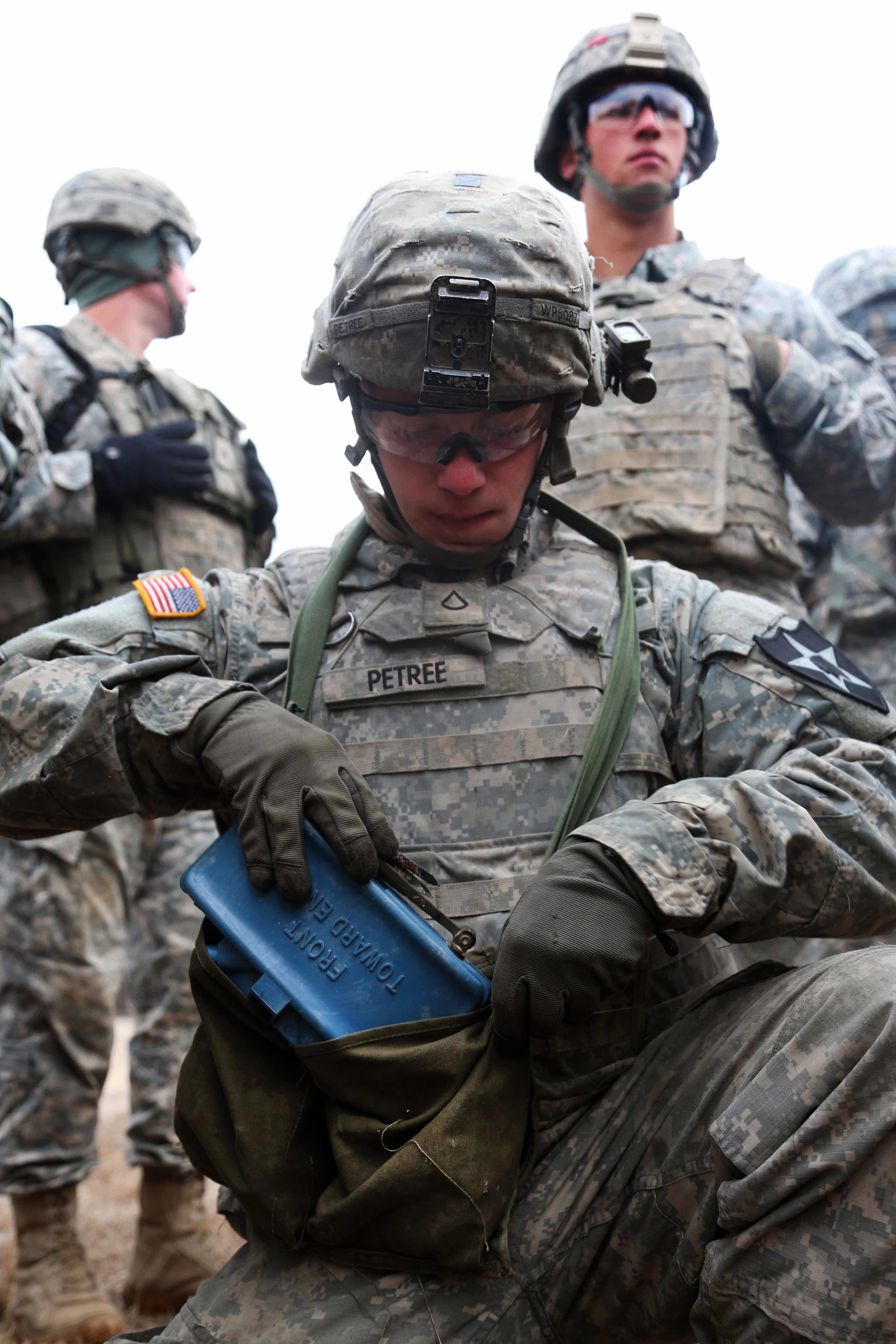 Handling Practice | U.S. Department of War