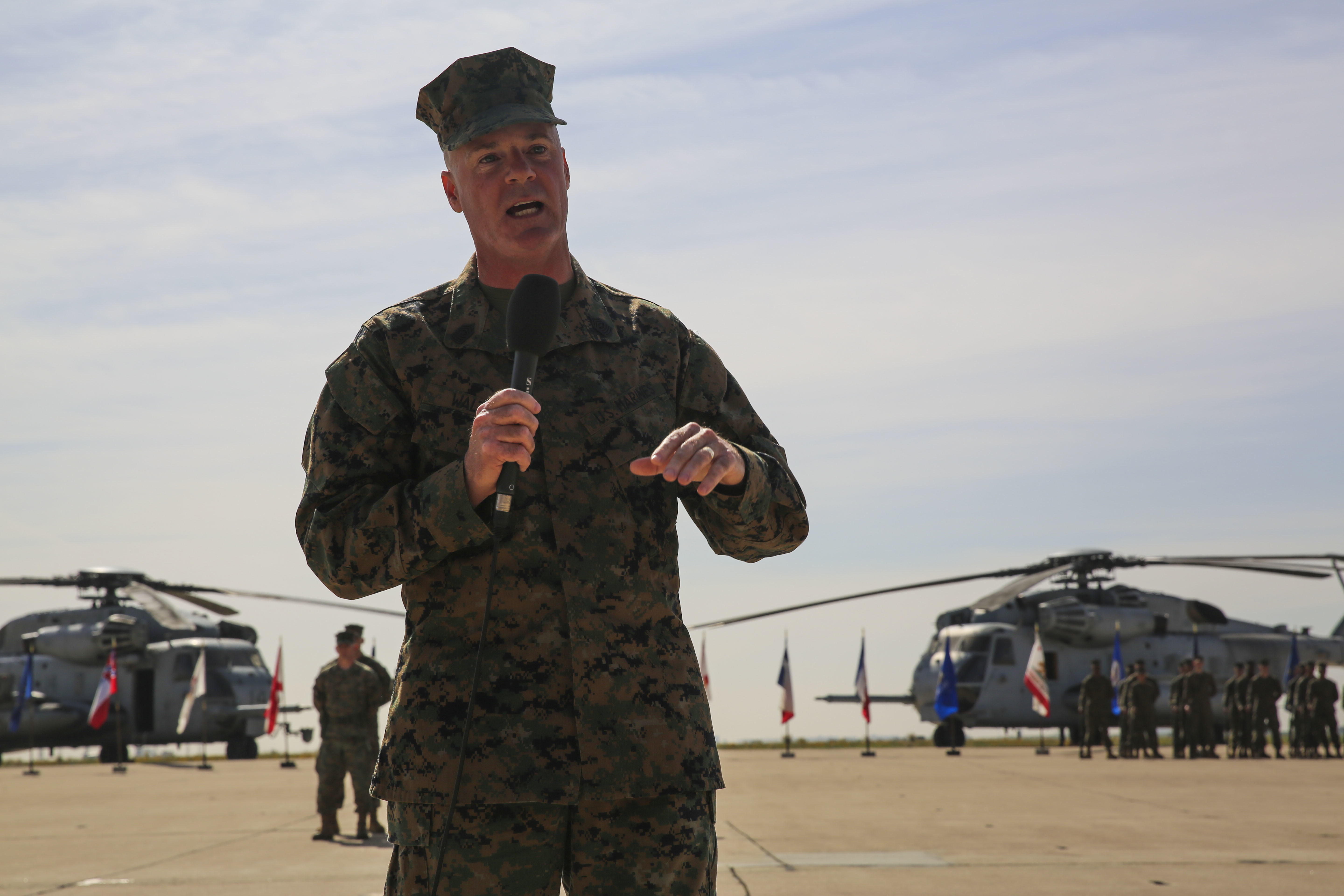 MCAS Miramar sergeant major ends 30-year career at ‘best air station in ...