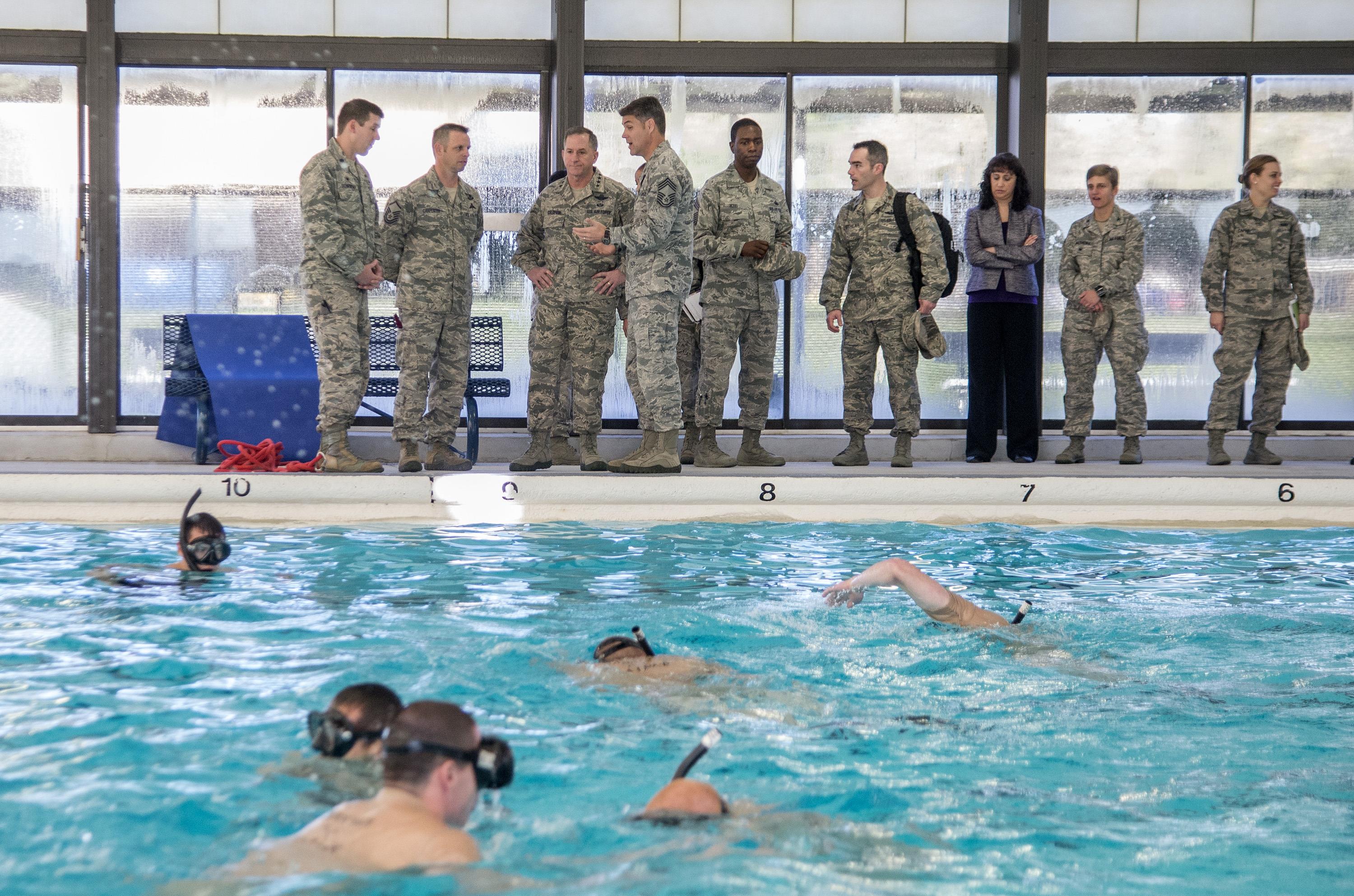 Air Force Vice Chief of Staff tours 37th TRW