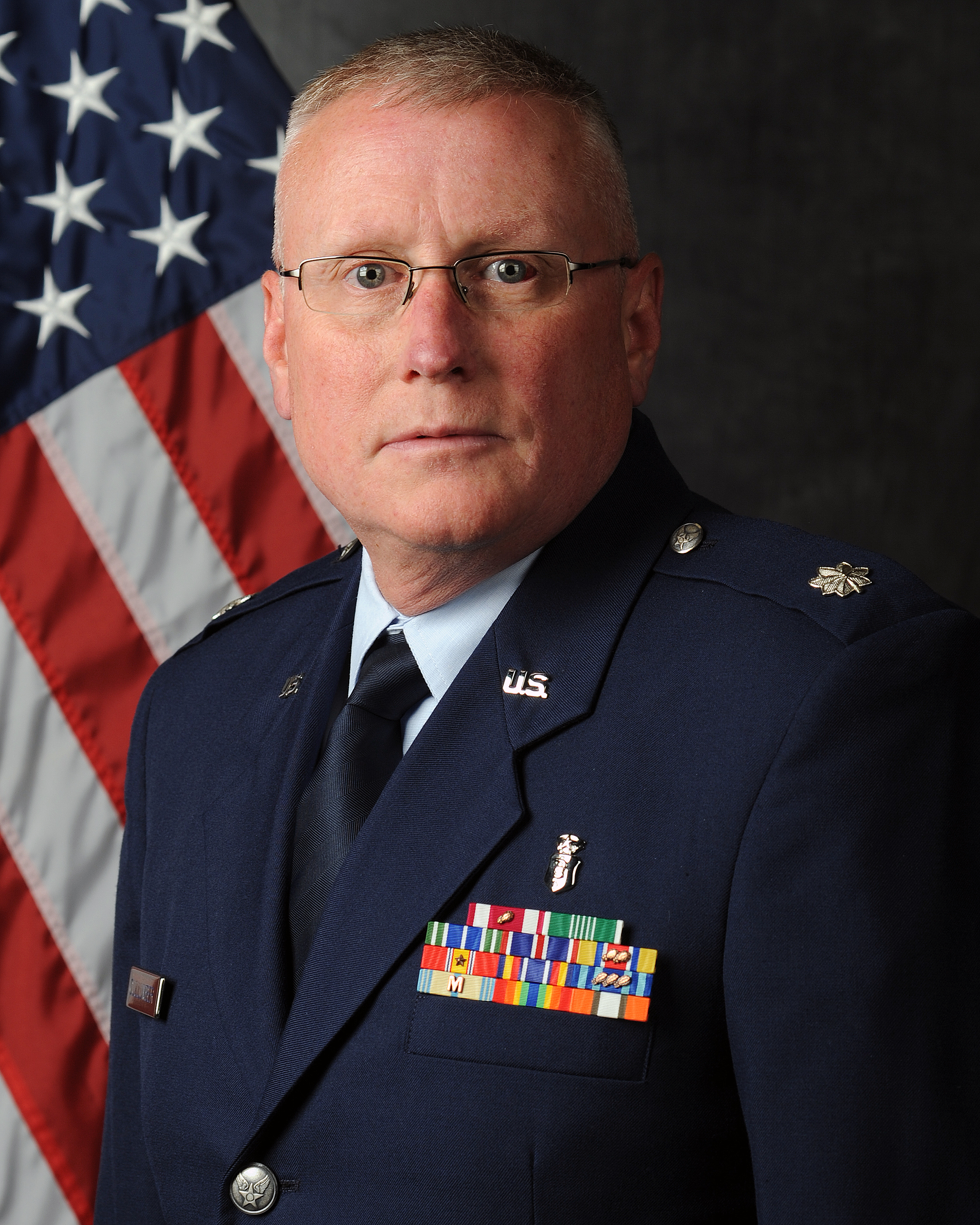 Lt. Col. Ed Cullumber, 442d Medical Squadron Commander