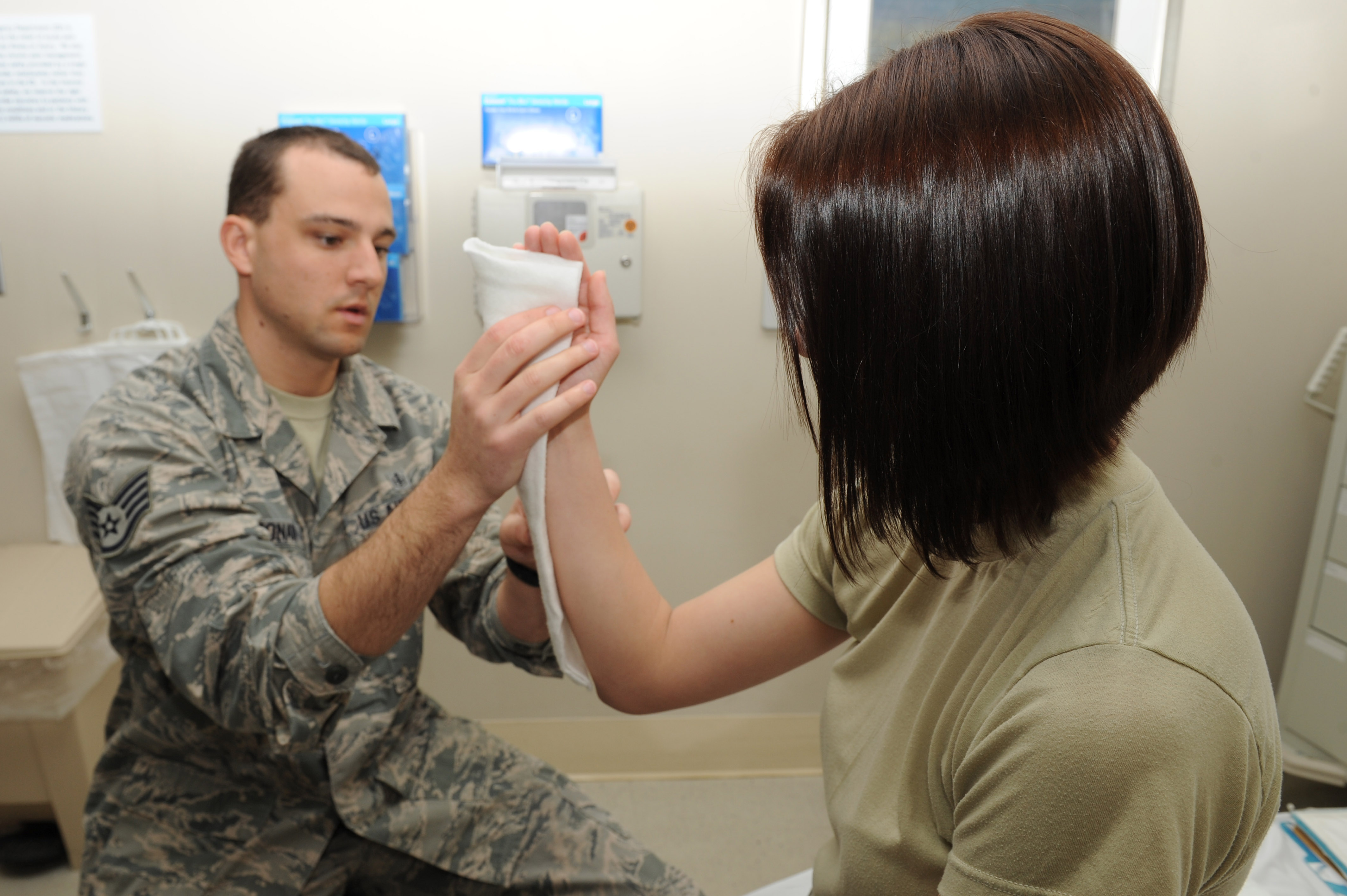 Practice makes perfect: MDOS trains on proper techniques > Joint Base ...