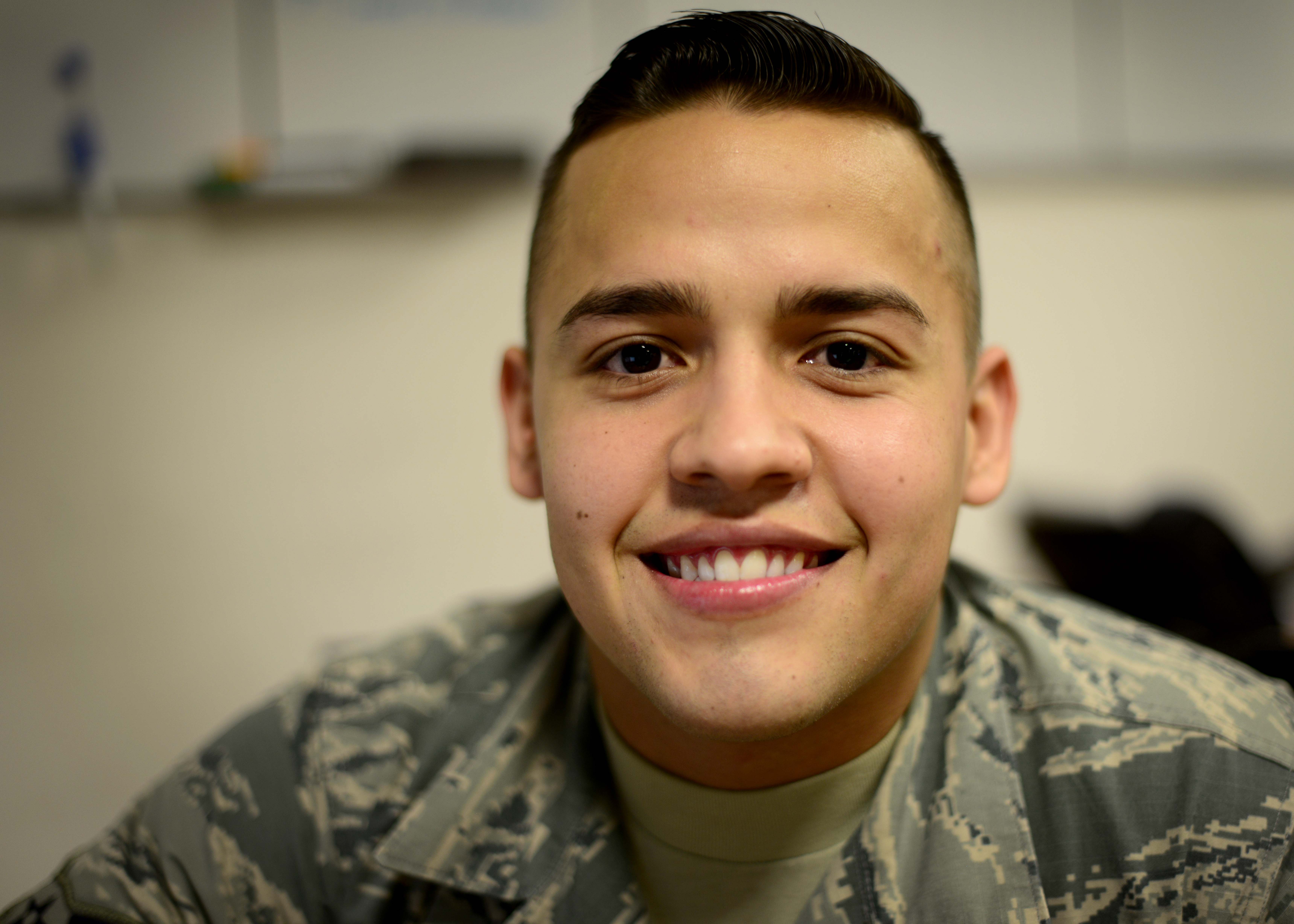 Airman 1st Class Alan Barraza